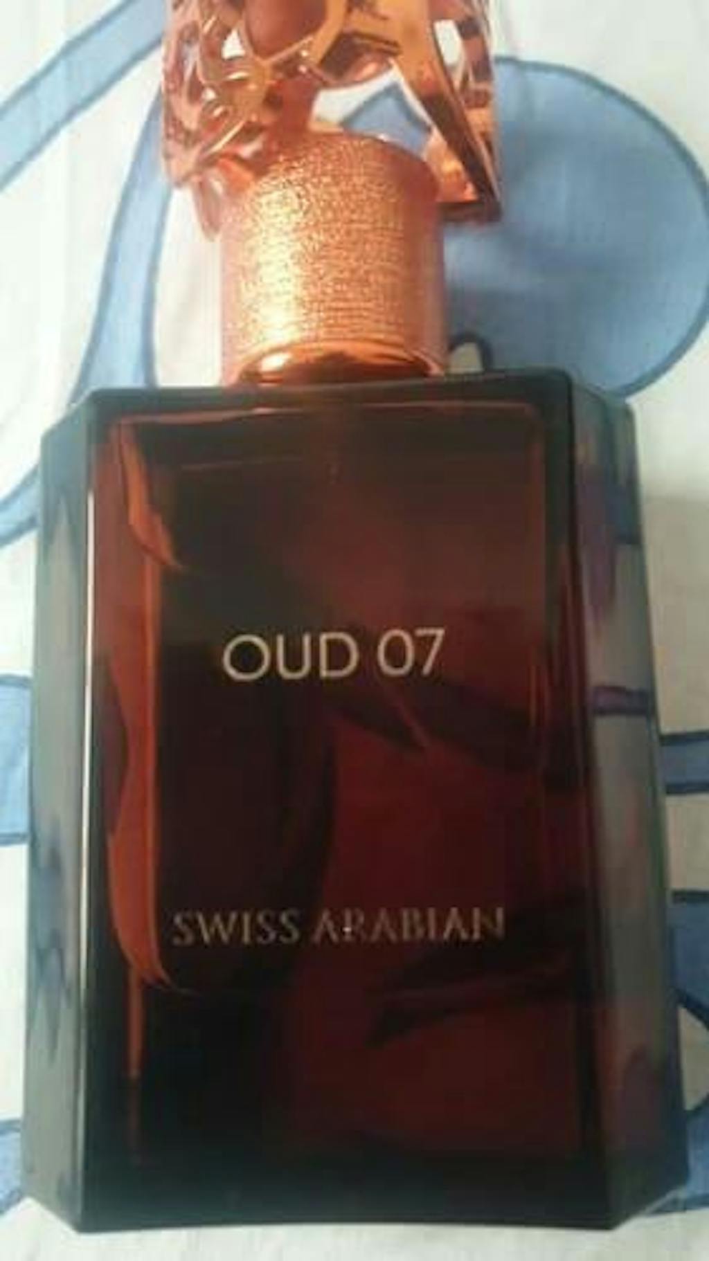 Oud 07 is a Gourmand Oud, that makes a statement of opulence and leave ...
