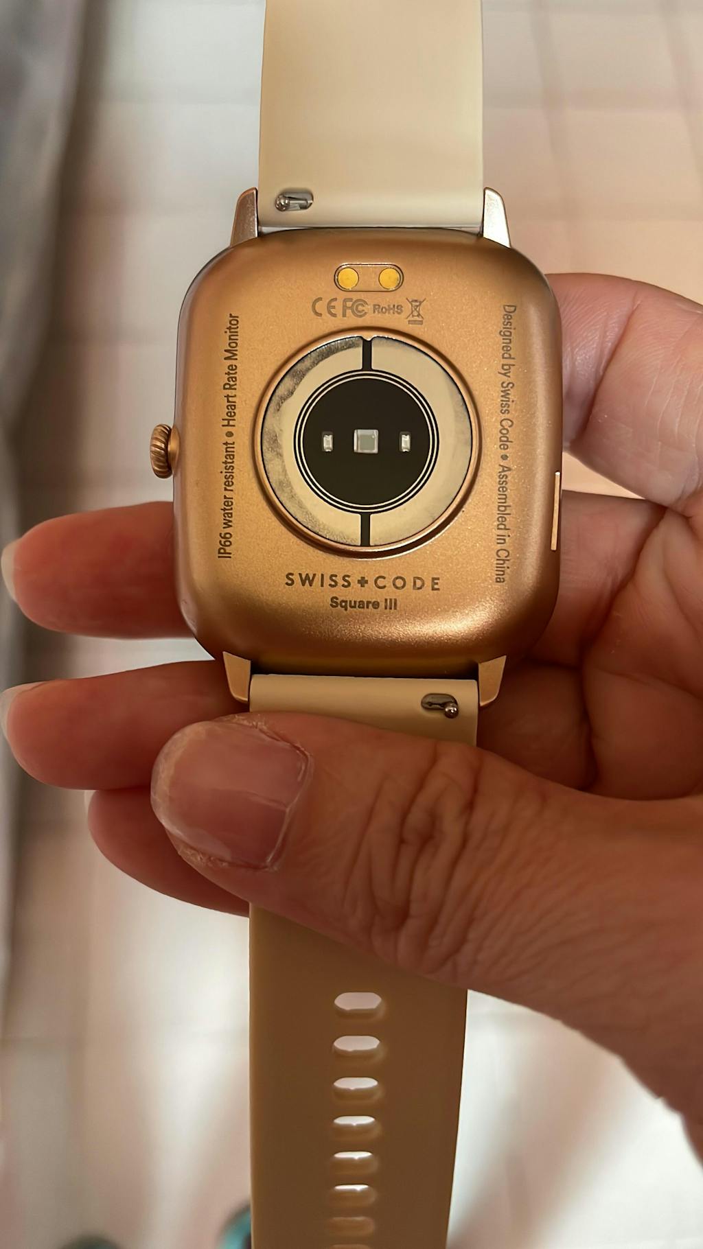 Square II – swiss+code