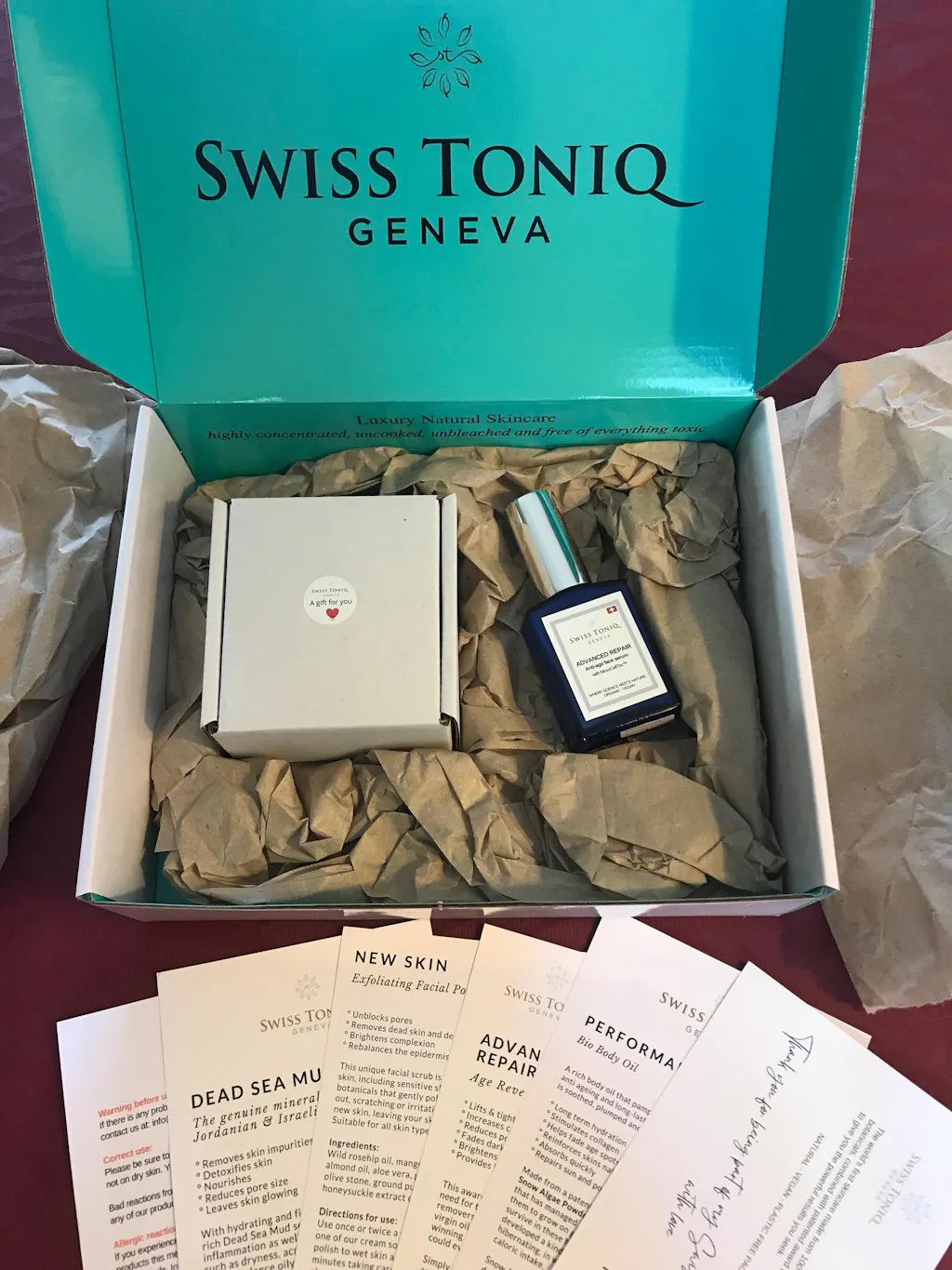 Organic Skin Therapy Facial Polish – Swiss Toniq Geneva
