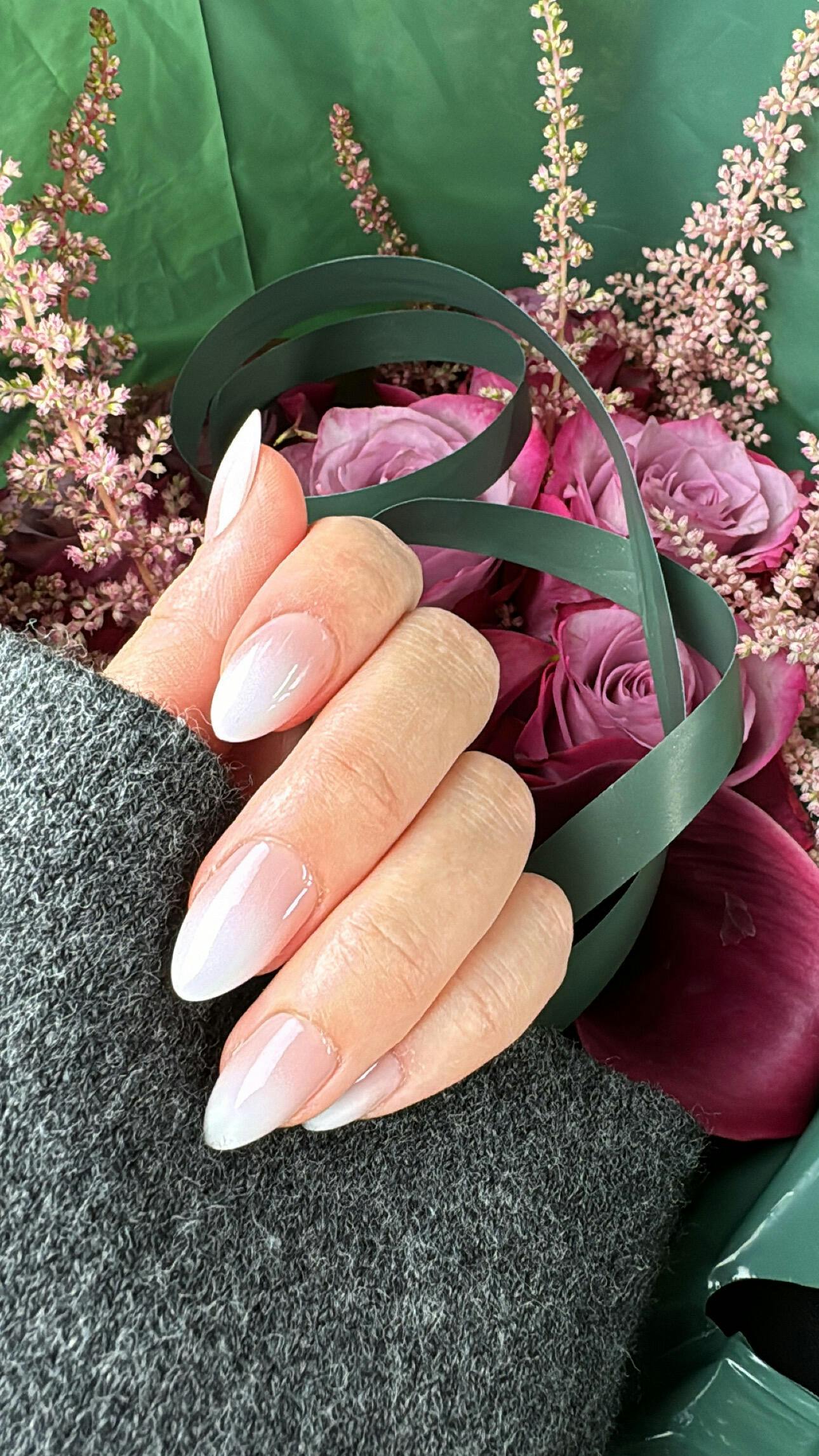 French Ombre Bold - Almond – Switch Nails