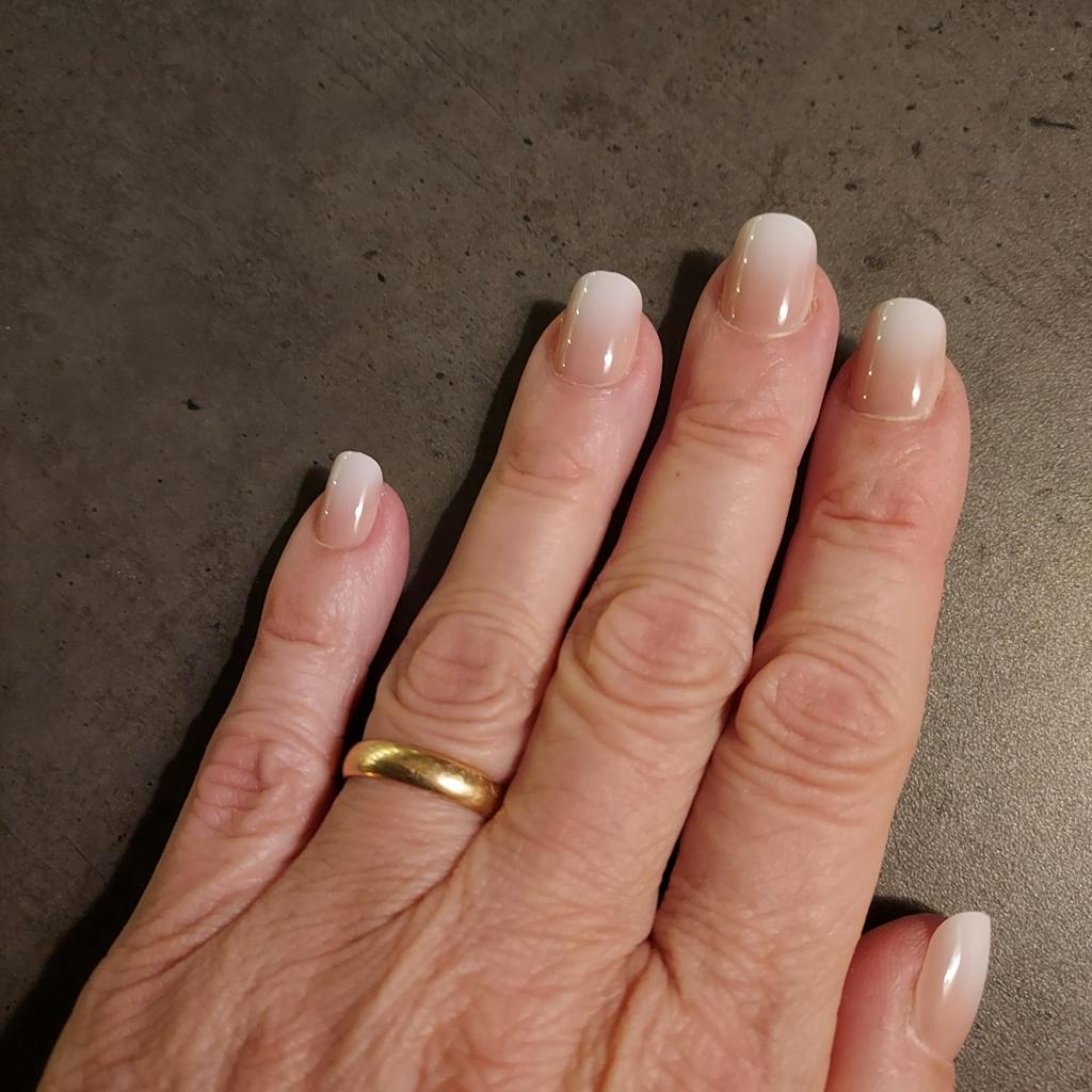 French Ombre Bold - Square – Switch Nails