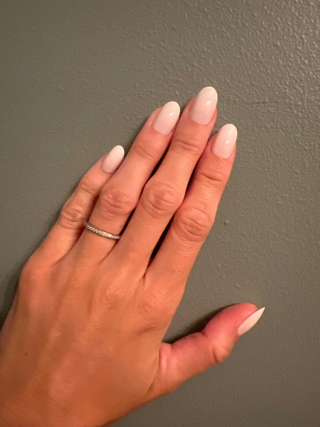 French Ombre - Oval – Switch Nails
