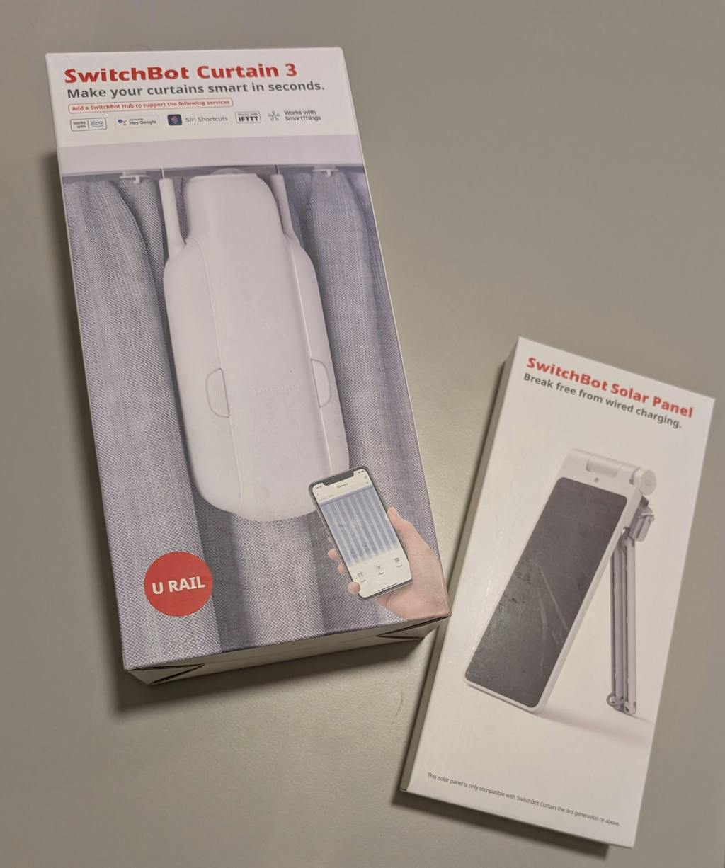 SwitchBot Curtain 3 | Smart Curtain Opener | SwitchBot International