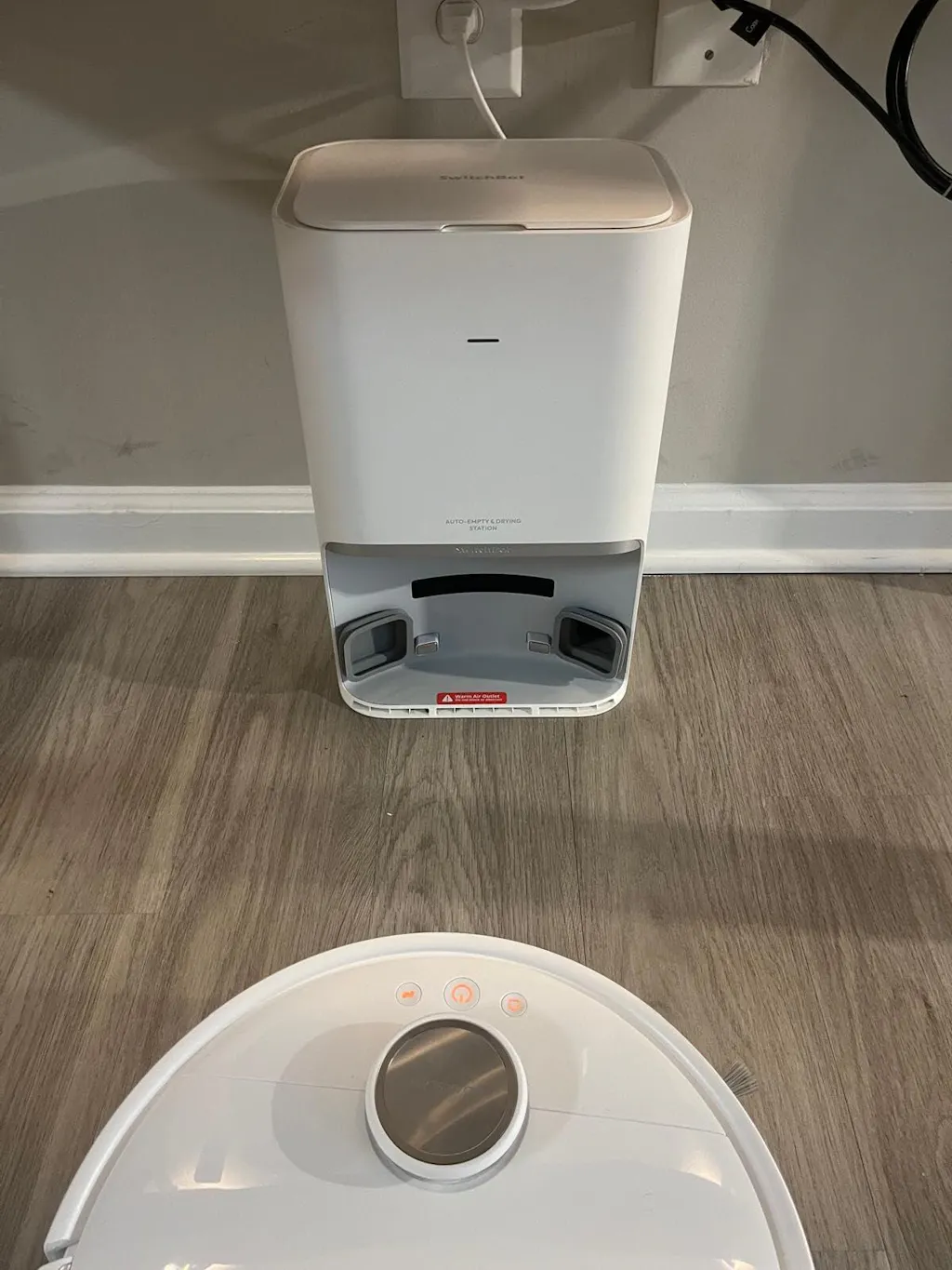 SwitchBot S10 Robot Vacuum & Mop | Auto Refill & Drain | SwitchBot US