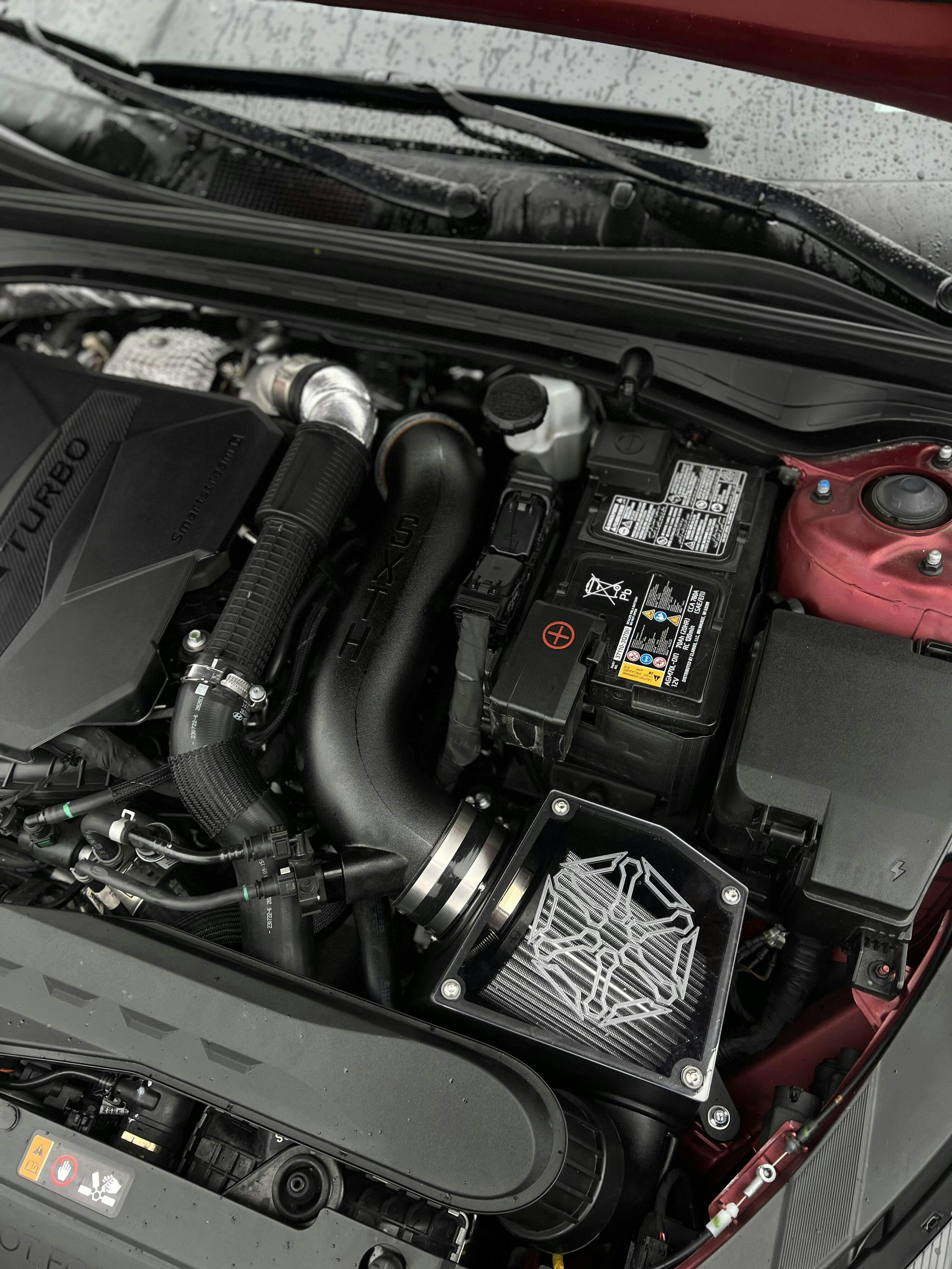 2.5T K5 GT & Sonata N-Line CPLT Intake