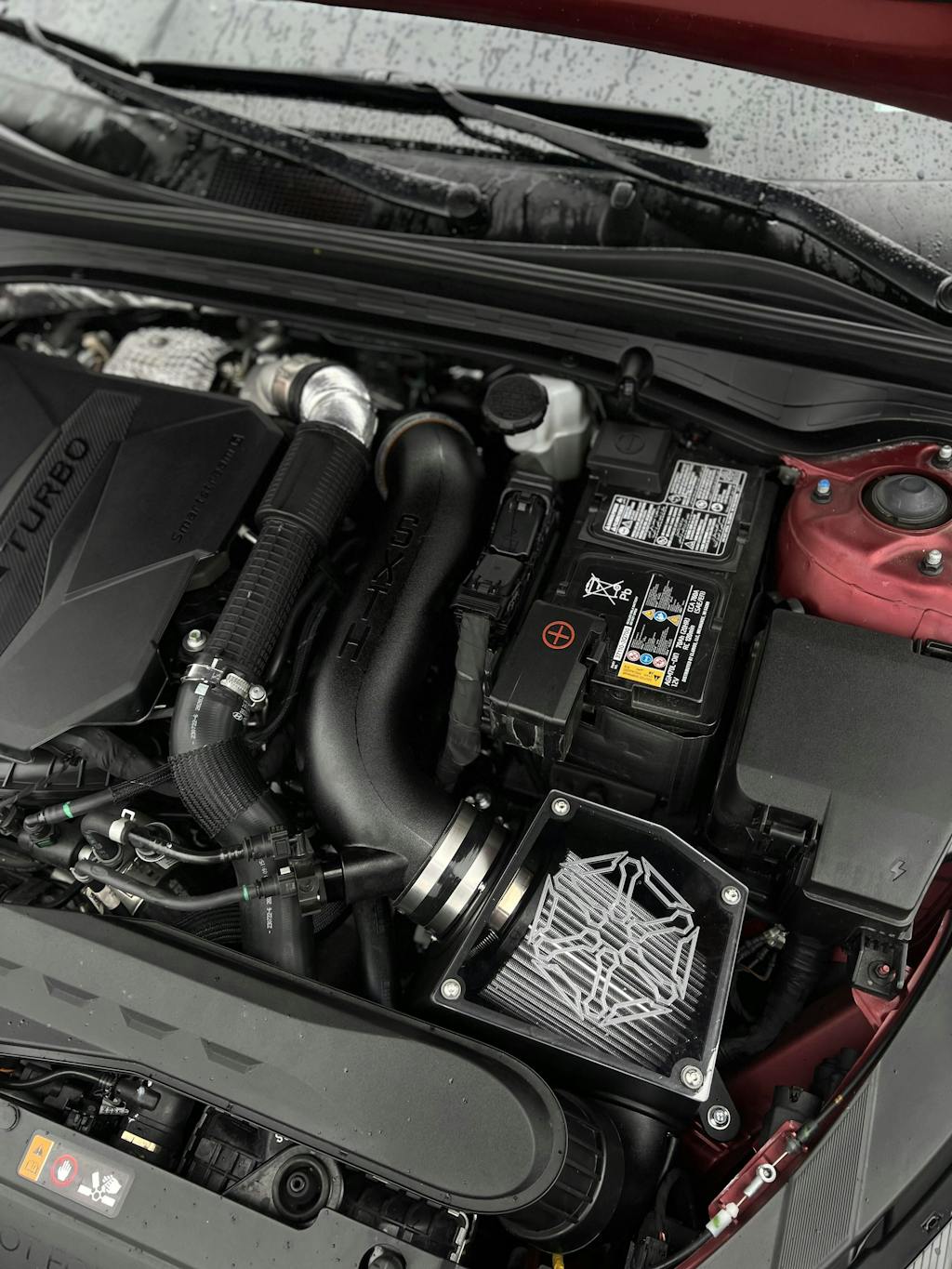2.5T K5 GT & Sonata N-Line CPLT Intake