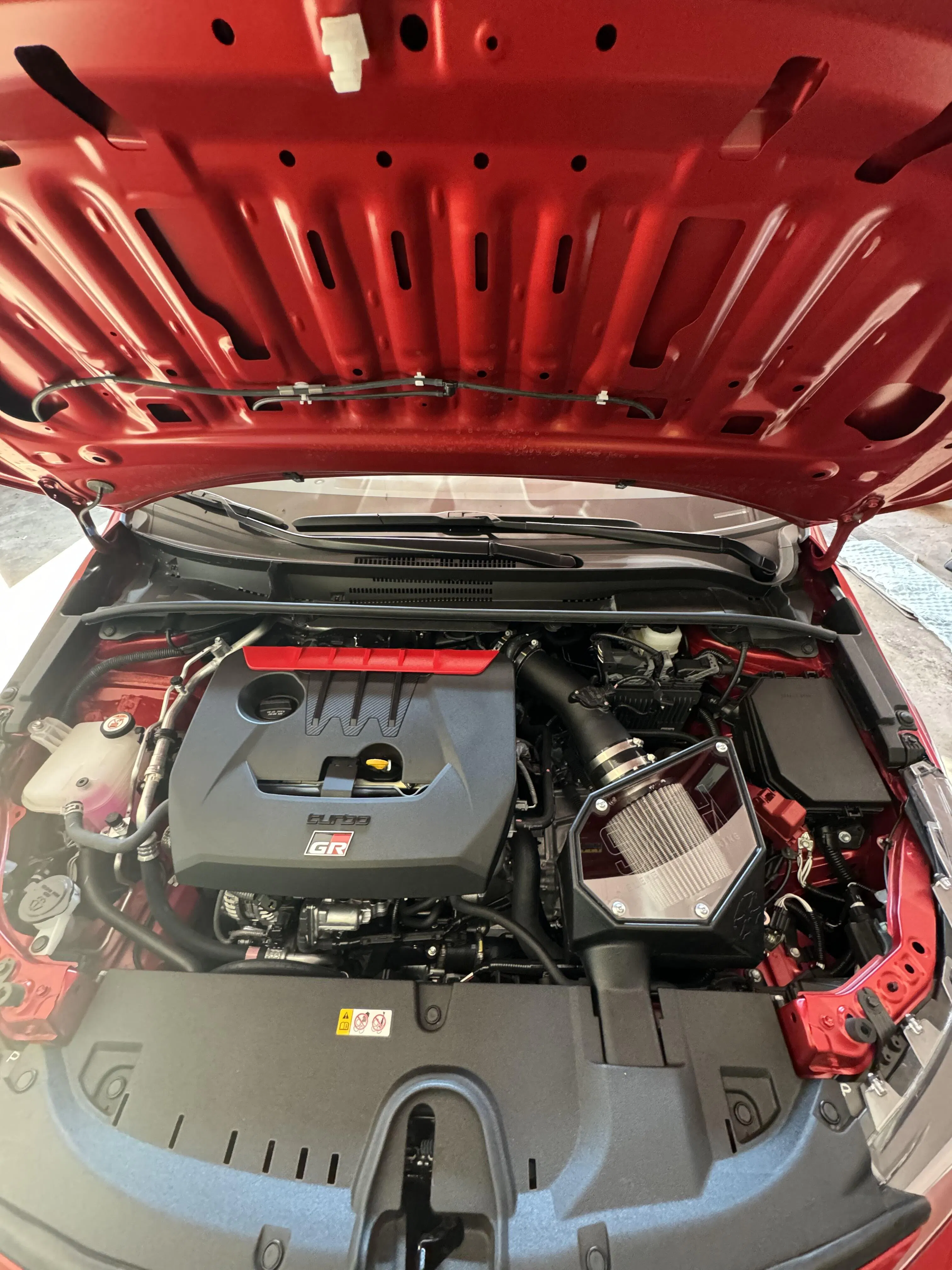 GR Corolla CPLT Intake