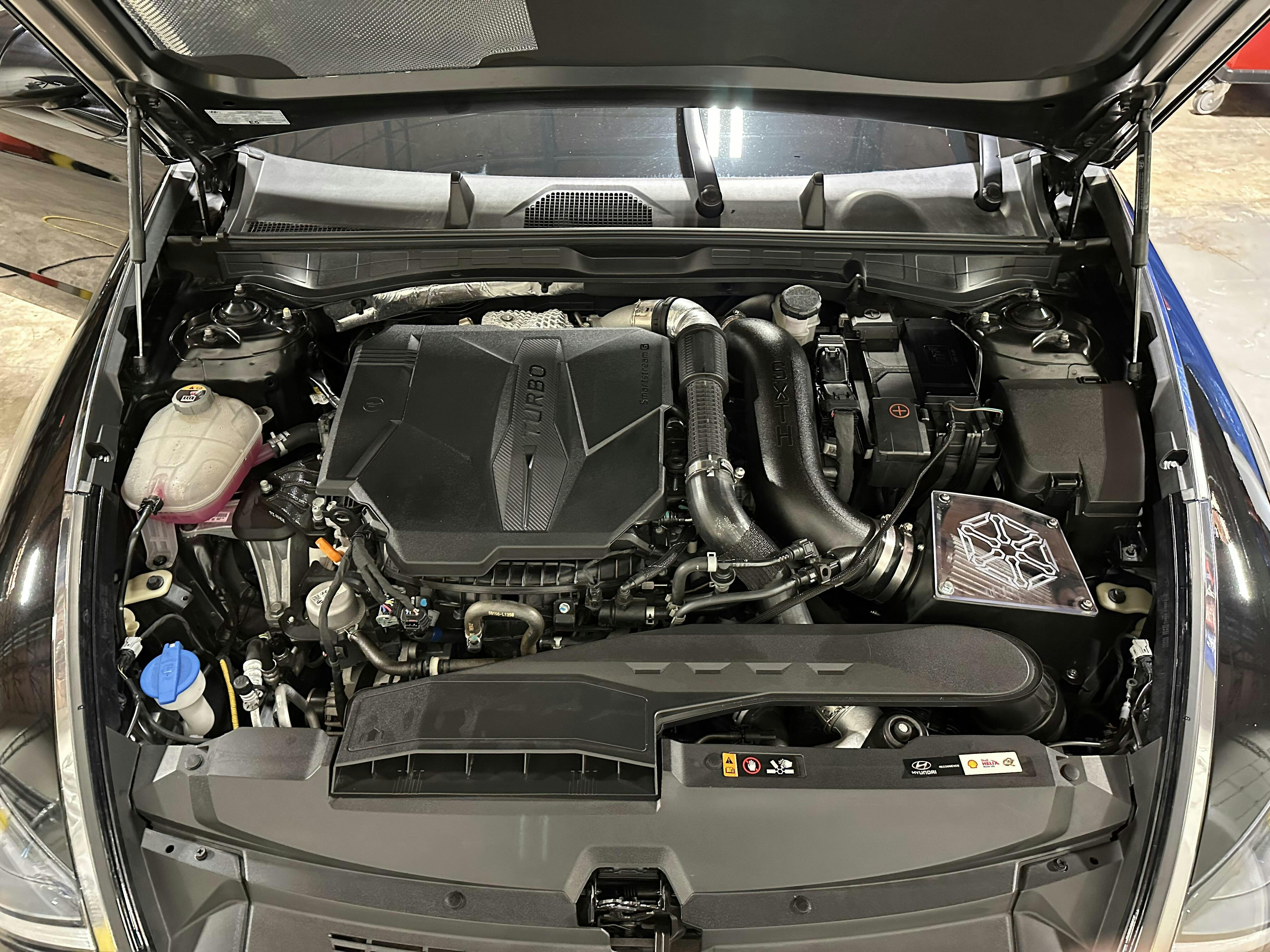 2.5T K5 GT & Sonata N-Line CPLT Intake