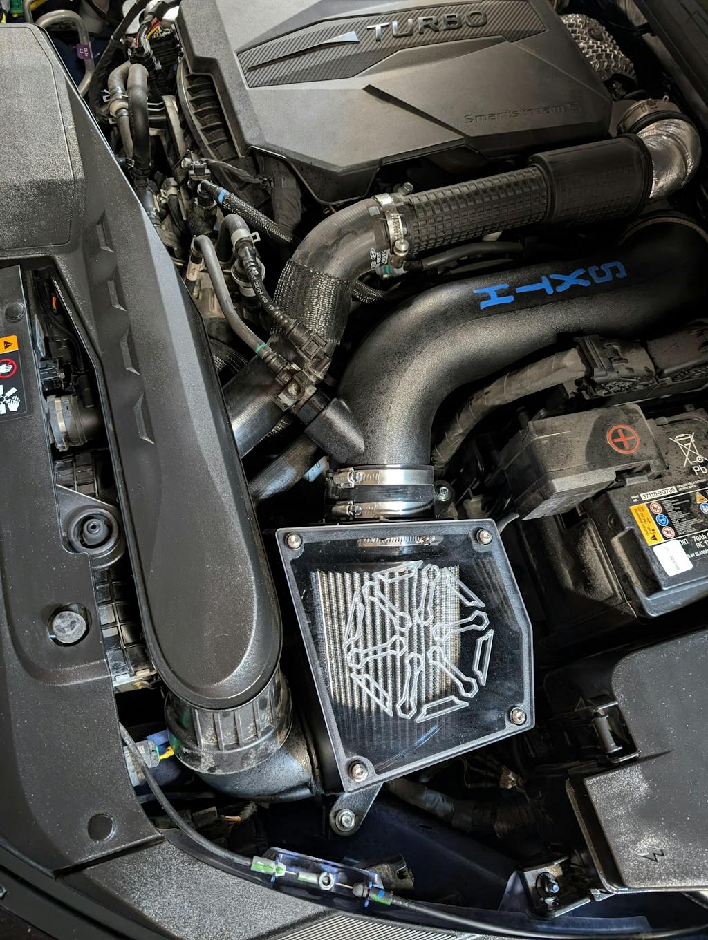 2.5T K5 GT & Sonata N-Line CPLT Intake