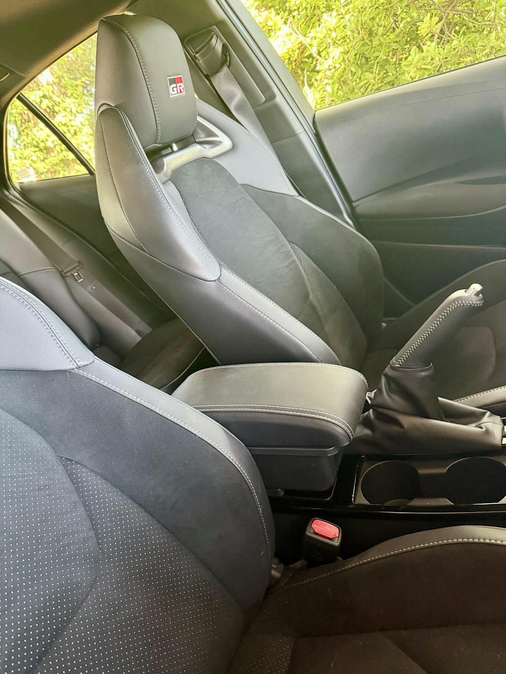 Toyota Corolla GR Arm Rest Kit