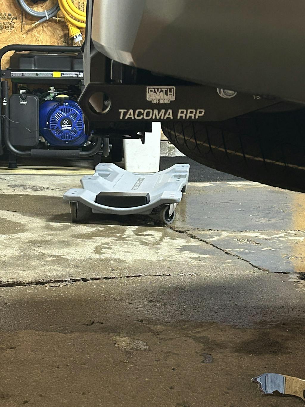 2024+ Toyota Tacoma Rear Recovery Points - SXTH Element