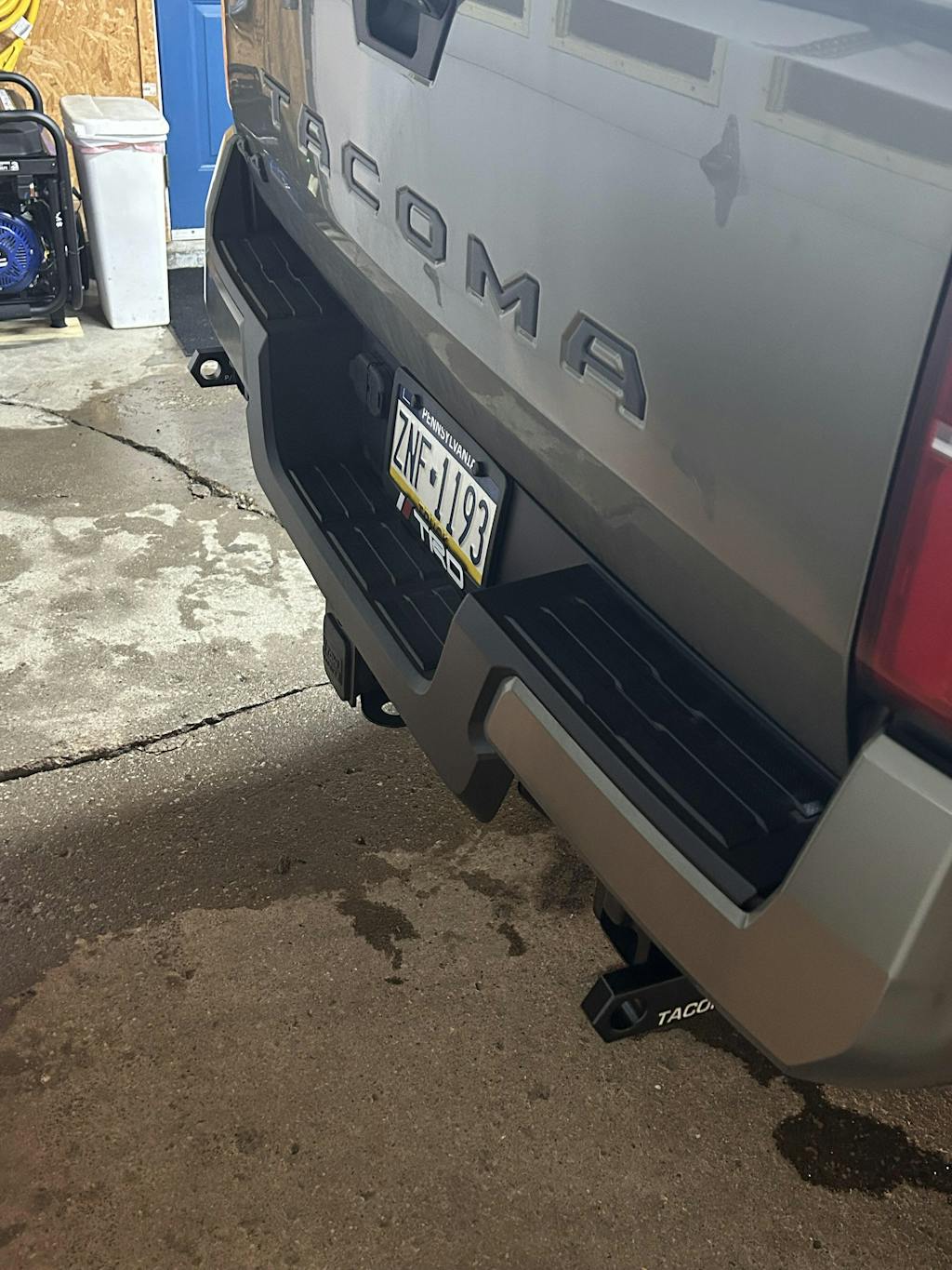 2024+ Toyota Tacoma Rear Recovery Points - SXTH Element
