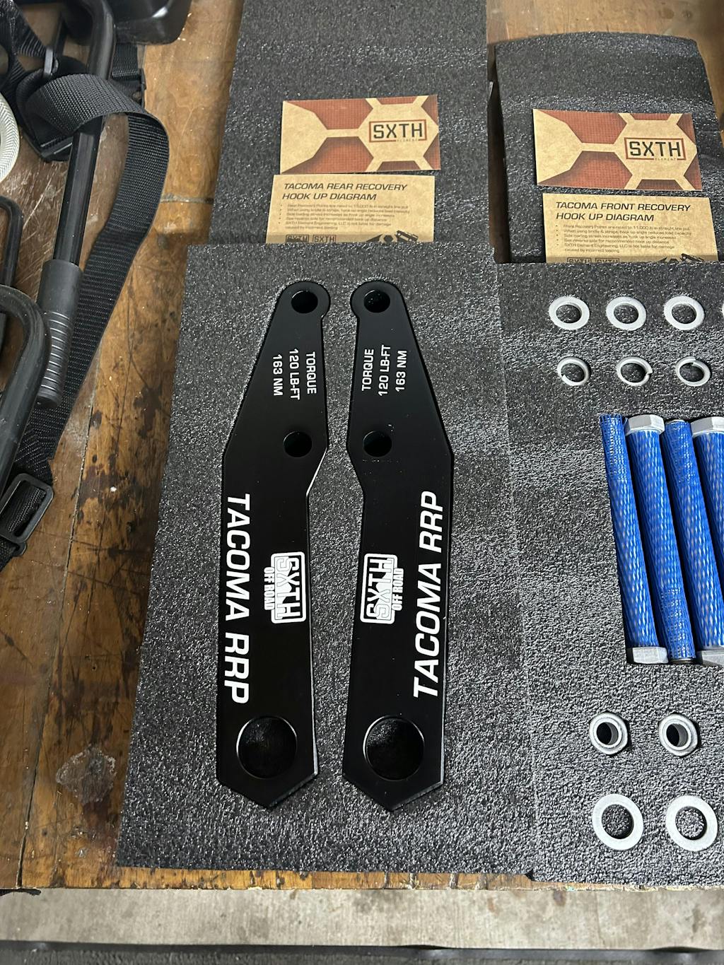 2024+ Toyota Tacoma Rear Recovery Points - SXTH Element