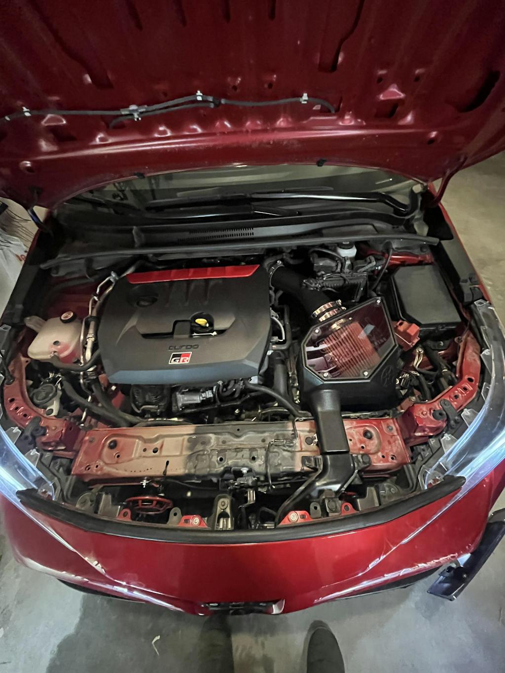 GR Corolla CPLT Intake - SXTH Element