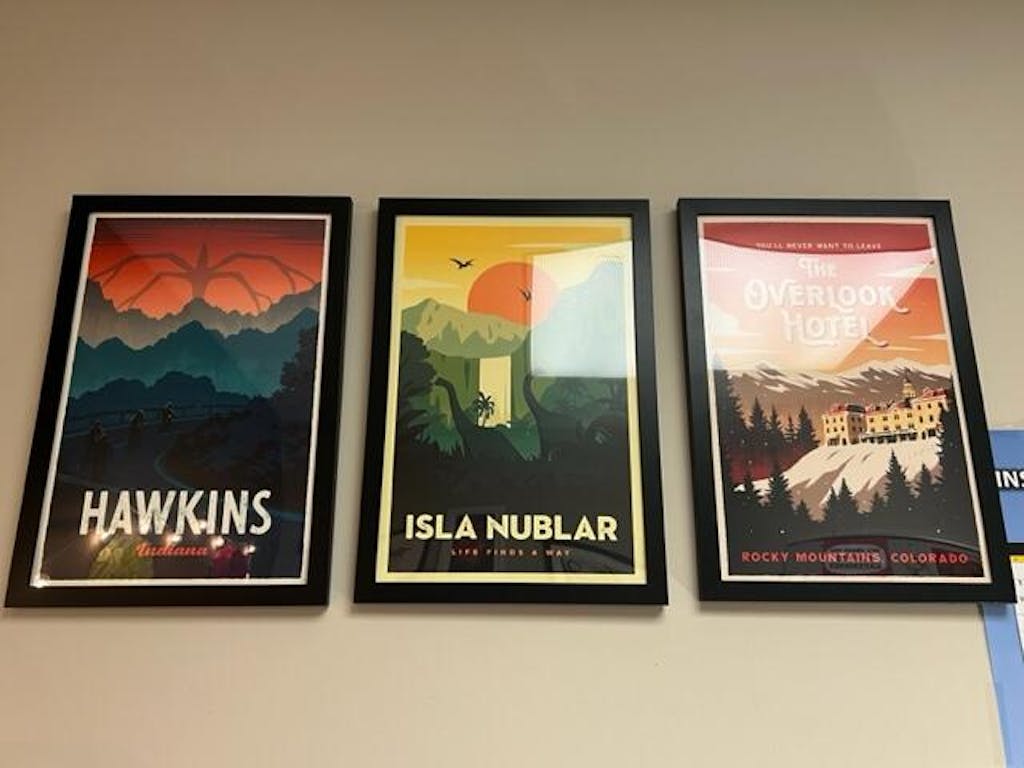 The Overlook Hotel Retro Travel Poster – Sylvan Design Co.