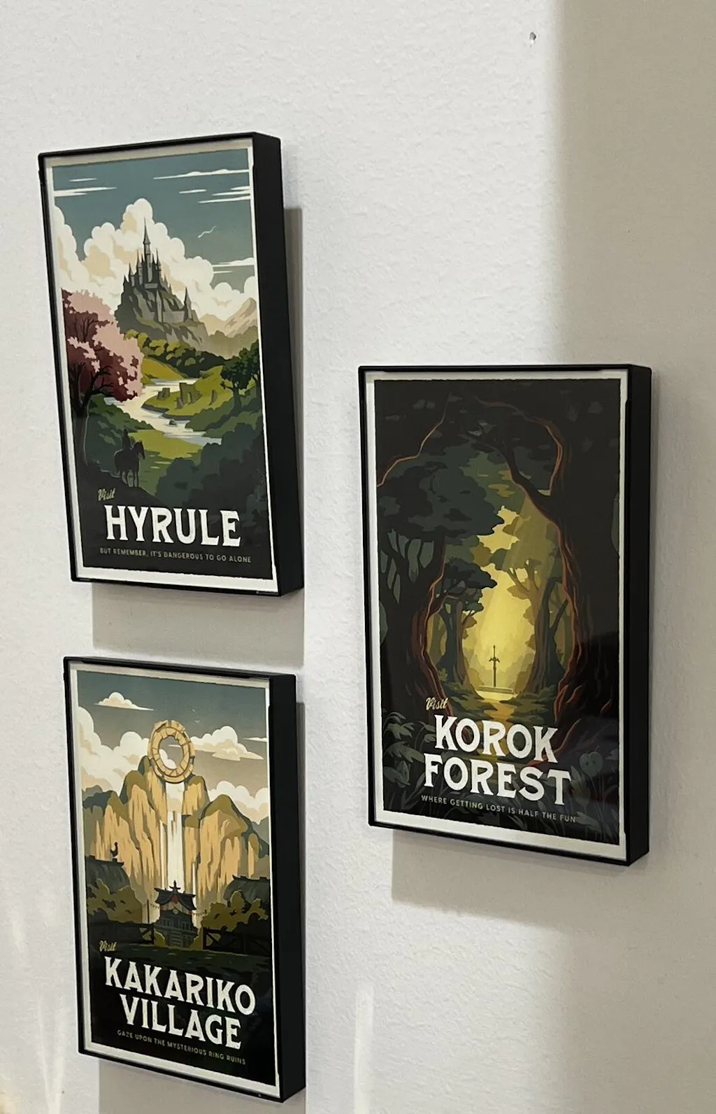 Hyrule Travel Poster – Sylvan Design Co.