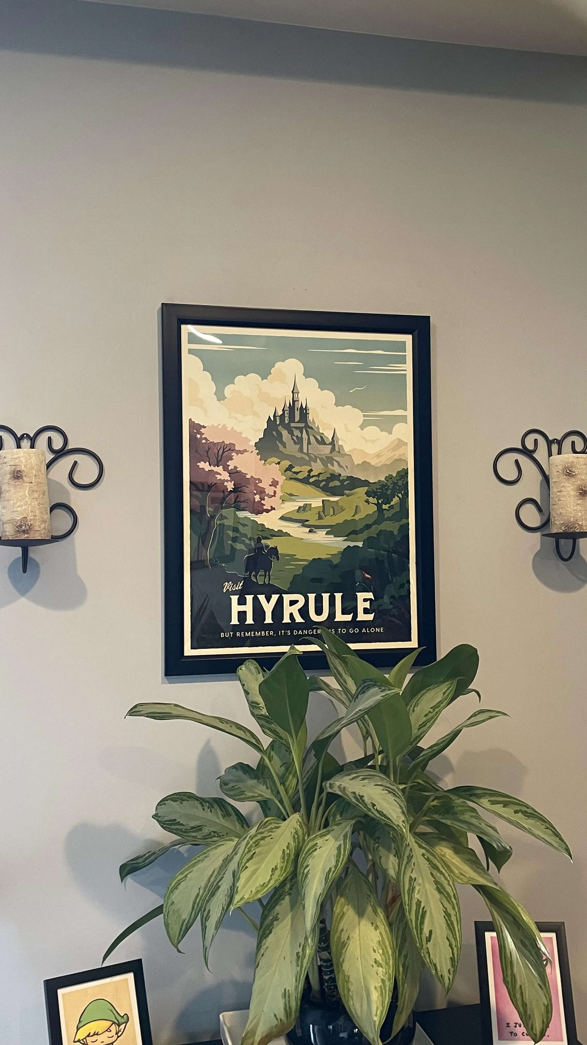 Hyrule Travel Poster – Sylvan Design Co.