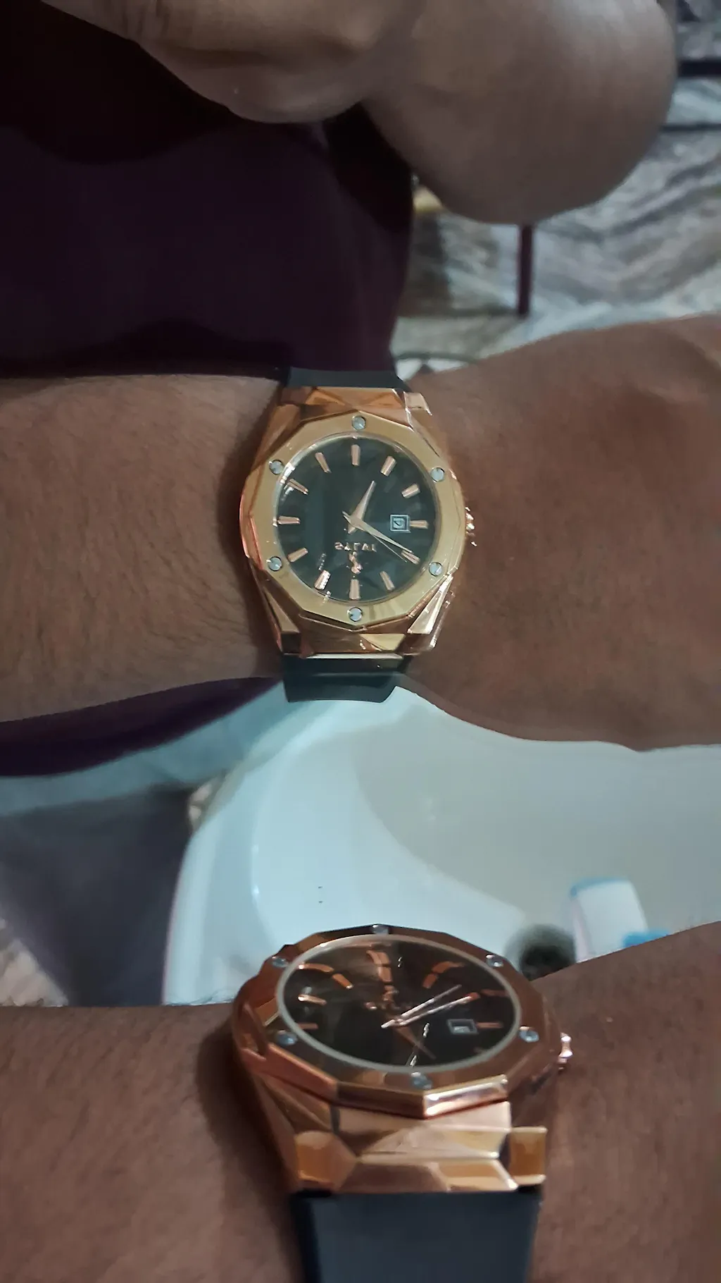 Sylvi Imperial Rosegold Premium Watch for Men 40% Off