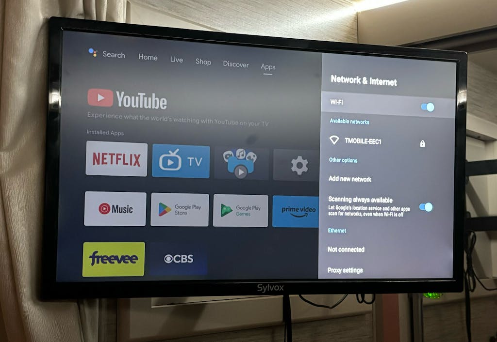 Sylvox 27'' Smart 12 Volt TV DVD Combo(2023 Trailer Series) – SYLVOX