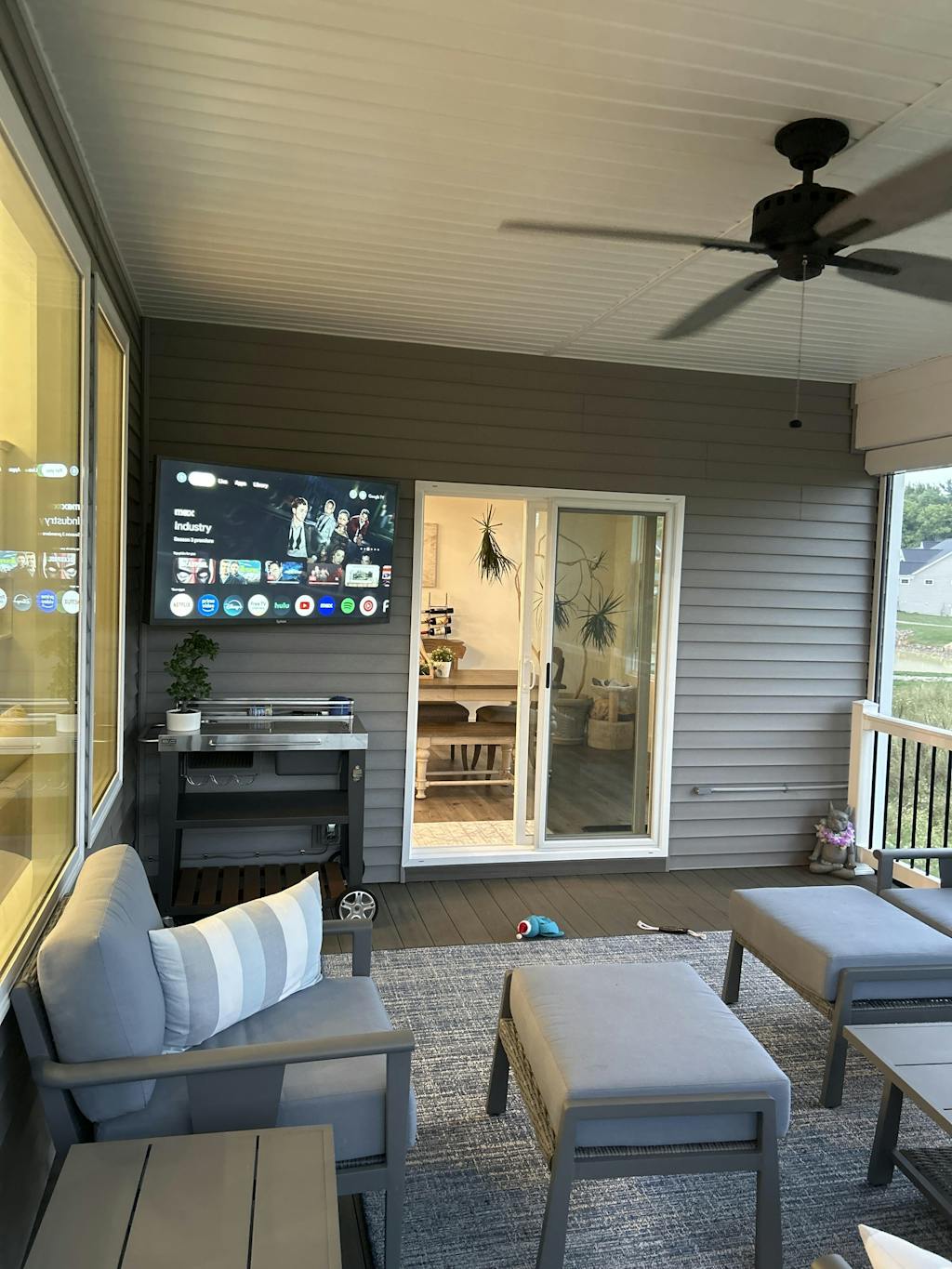 55" Outdoor TV(Google TV) - 2024 Deck Pro 2.0 – SYLVOX