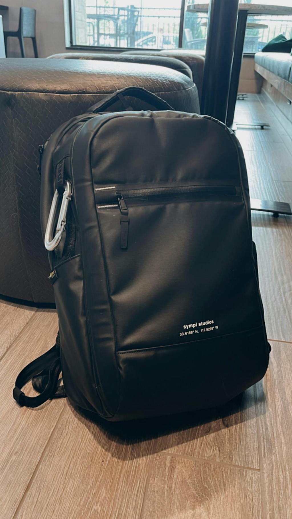 Sympl Weekender Backpack | Sustainable, Durable, Premium