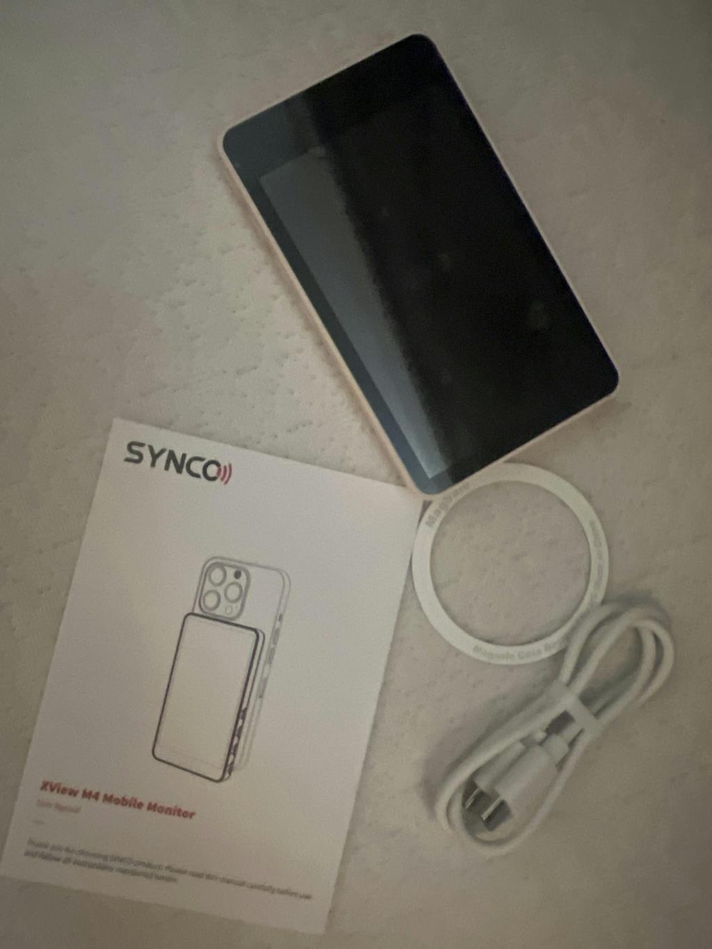 Selfie Monitor Screen SYNCO XView M4 | SYNCO