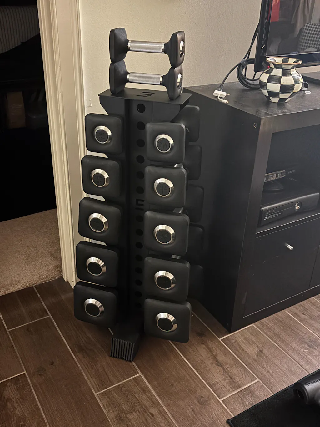 5-Tier Vertical Dumbbell Rack | Synergy Custom Fitness
