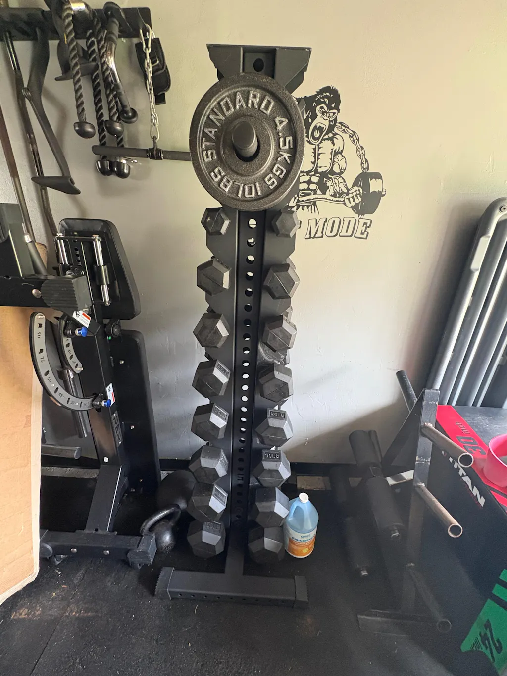 Barbell Holder | For 3x3 Upright