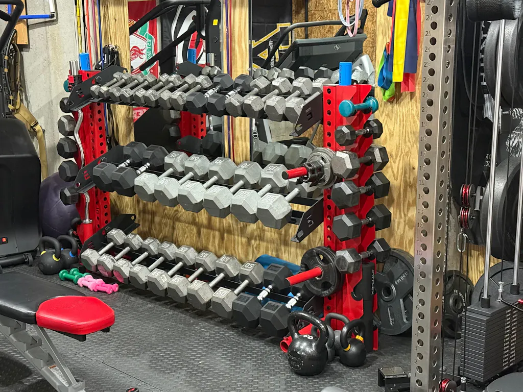 Barbell Holder | For 3x3 Upright