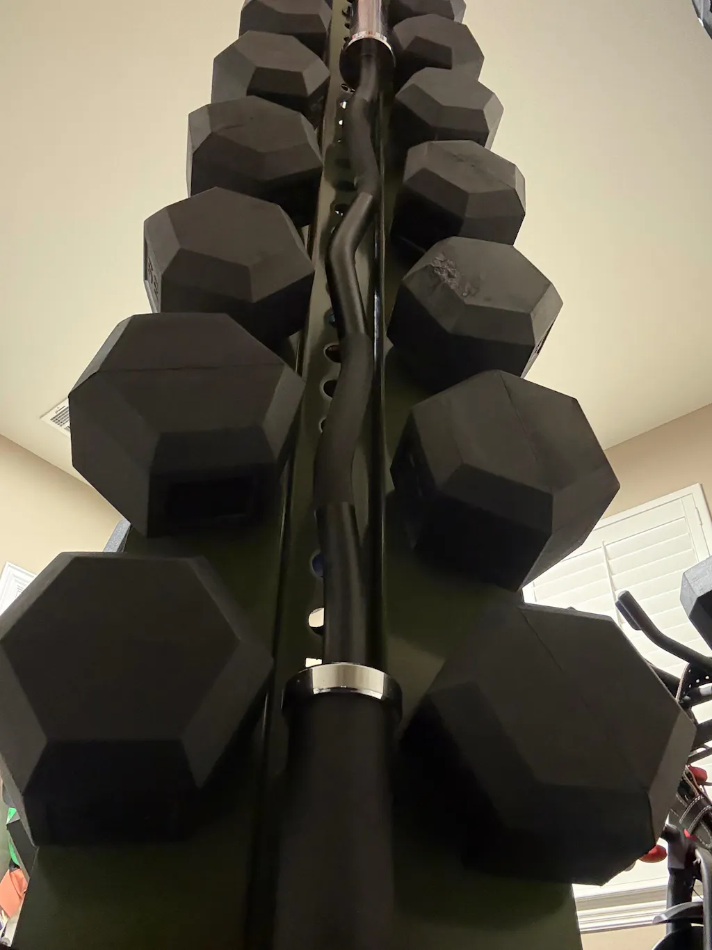 Barbell Holder | For 3x3 Upright