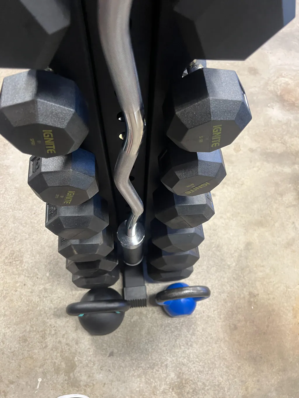 Barbell Holder | For 3x3 Upright