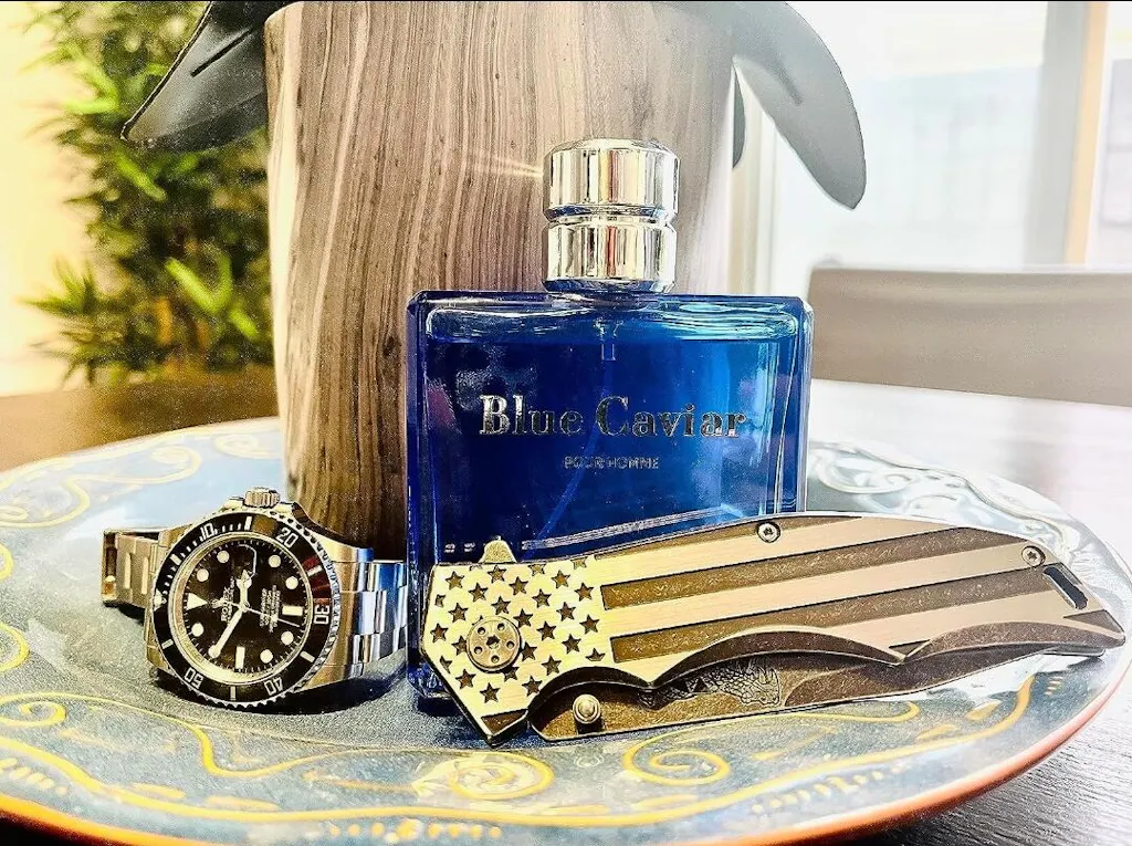 Syren Blue Caviar Cologne for Men – SYREN Fragrances