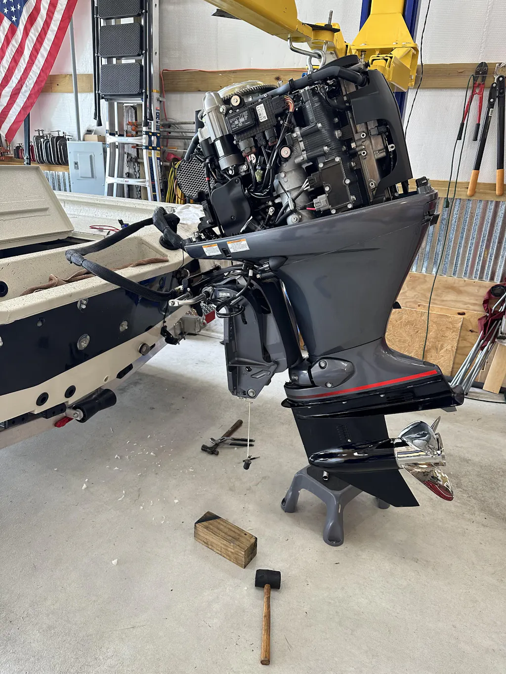 CMC Power-Lift Hydraulic High Speed | T-H Marine Supplies