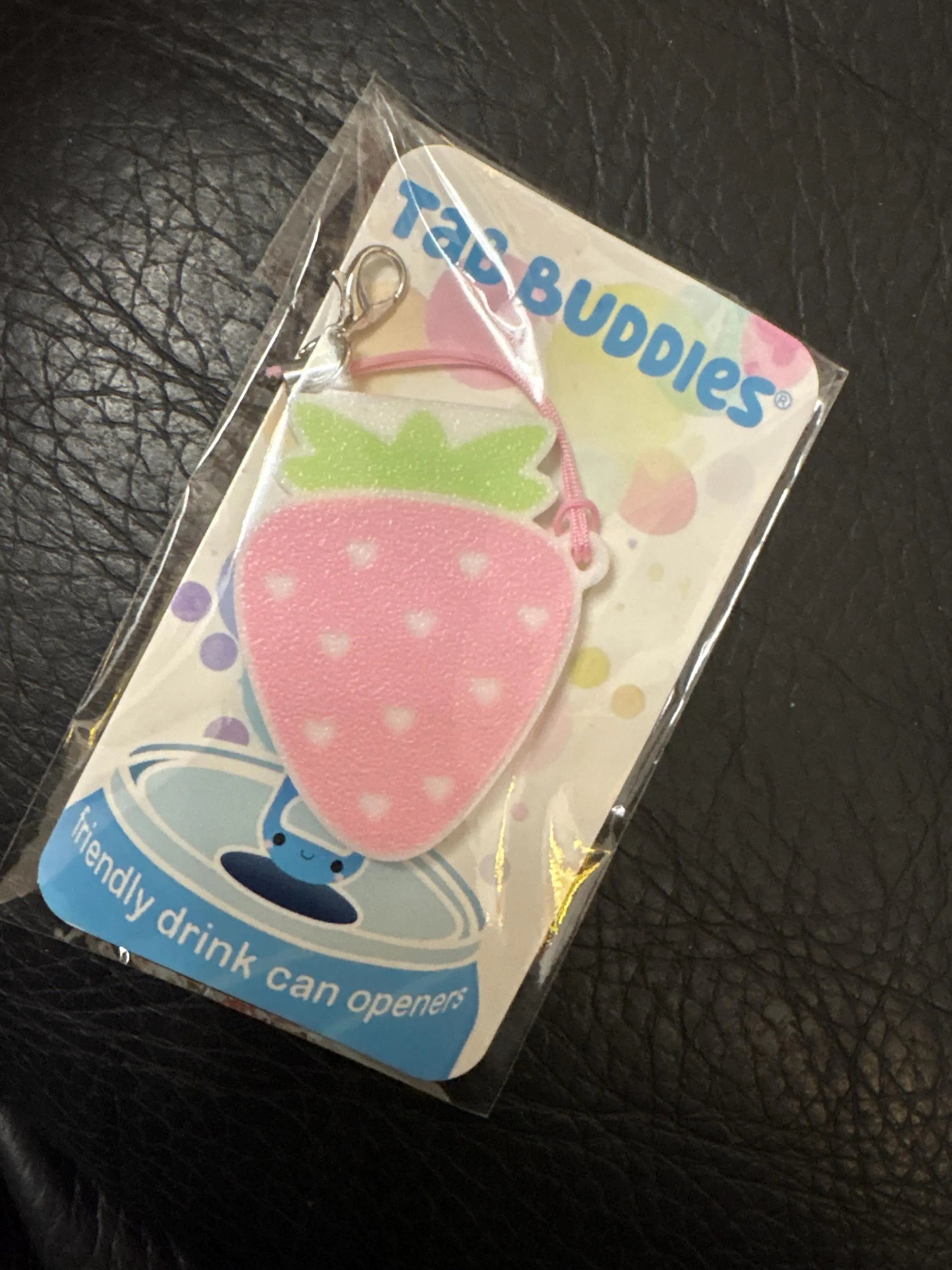 Strawberry Love Tab Buddy | Soda Tab Buddy by Tab Buddies