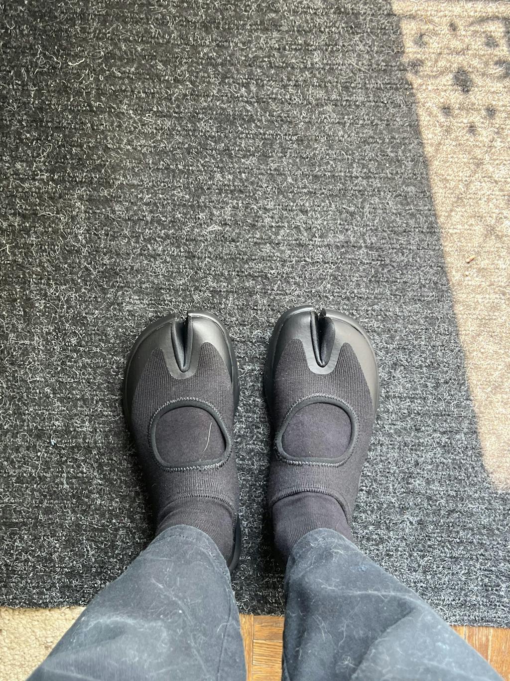 Tabi Sandal Women - Black – Tabi Footwear