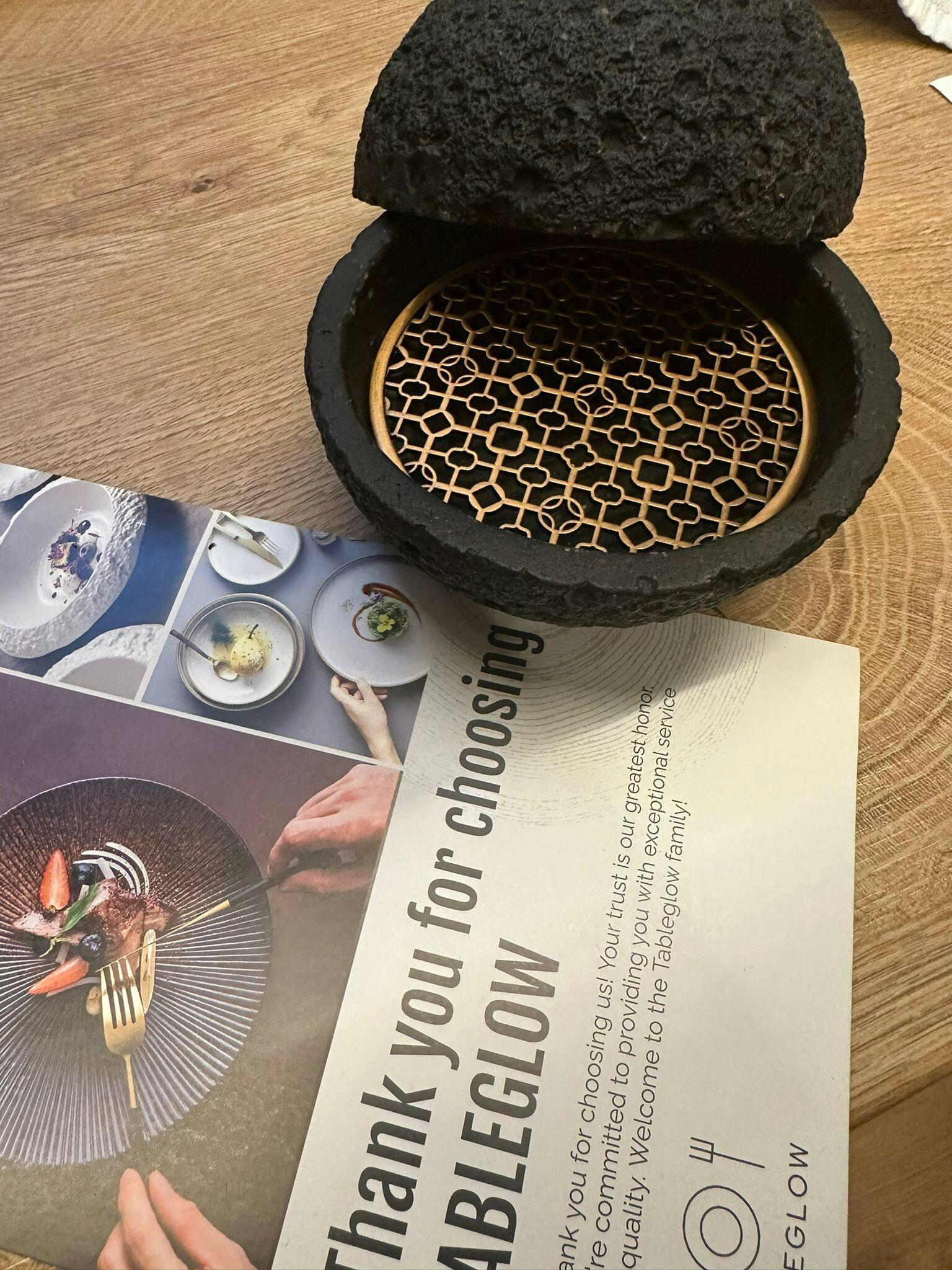 Volcanic Rock Plate – TableGlow