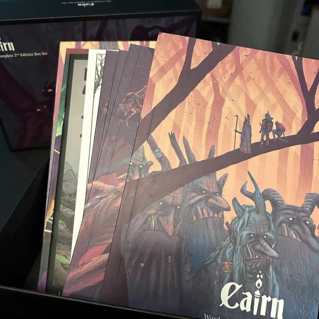 Cairn Second Edition Box Set – Tabletop Bookshelf