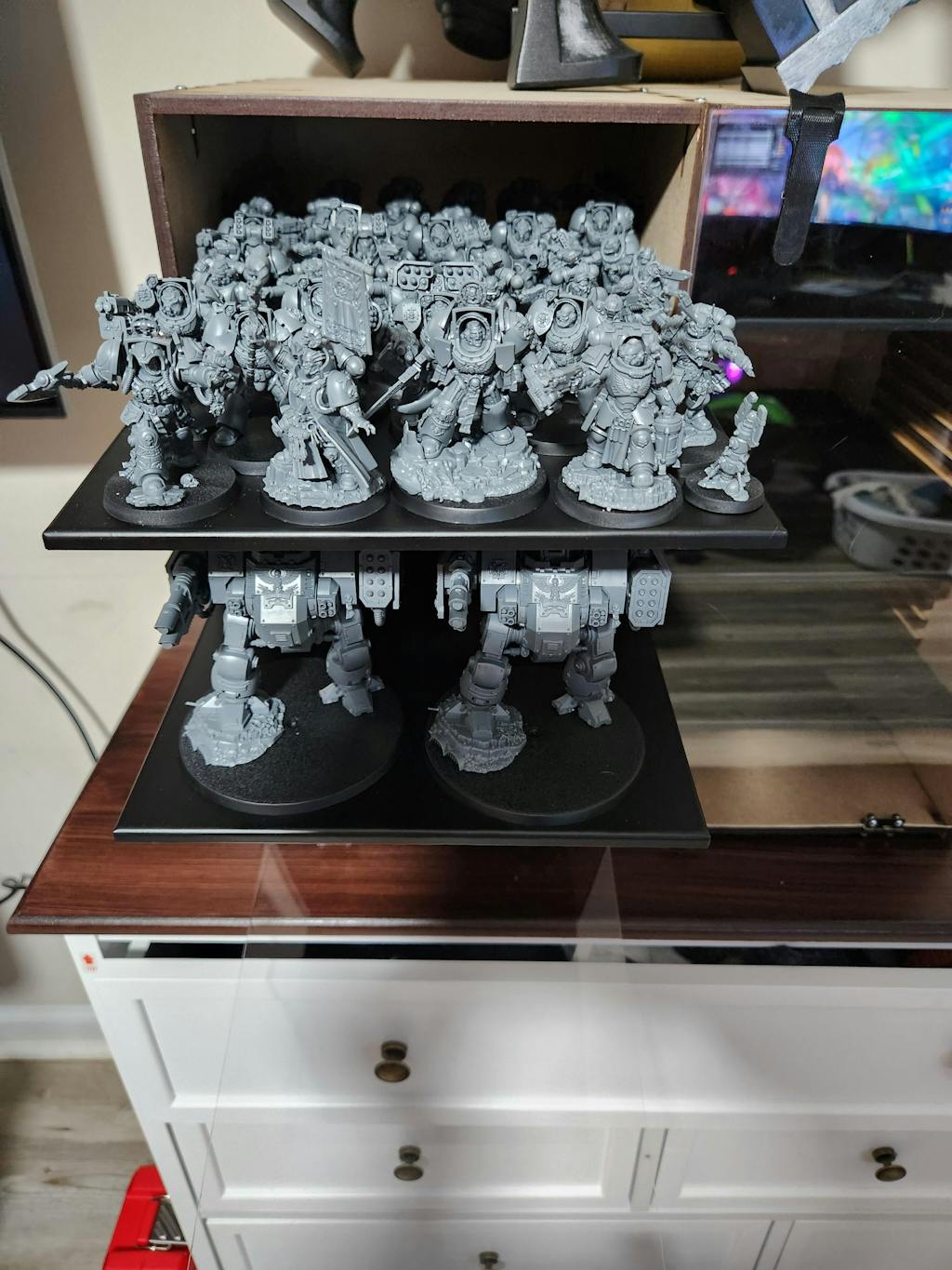 MagCase XL 2.0 MDF Magnetic Carrying Case / Display Case For Miniature ...