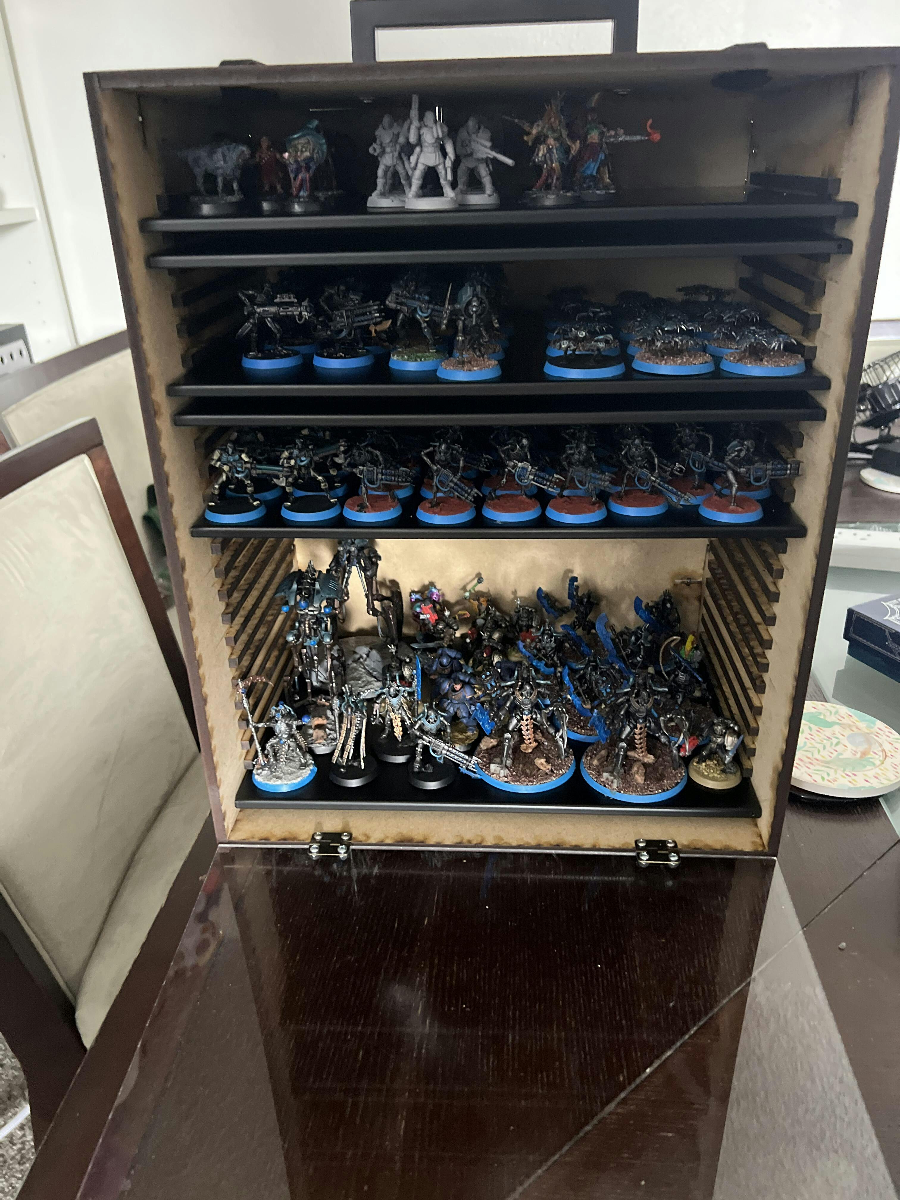 MagCase 2.0 MDF Magnetic Carrying Case / Display Case For Miniatures ...