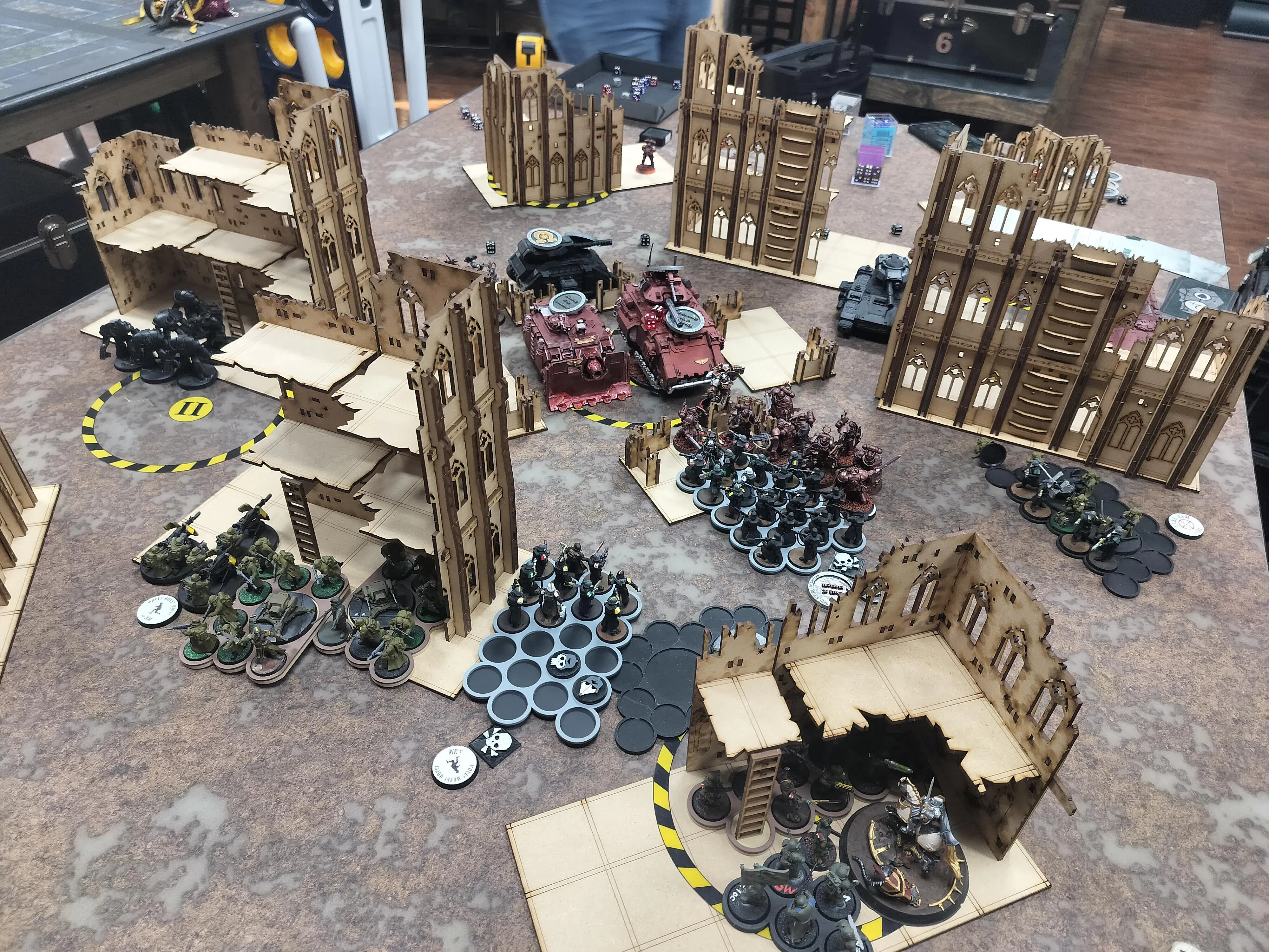 Tabletop Stronghold Competitive Terrain Set 2.0