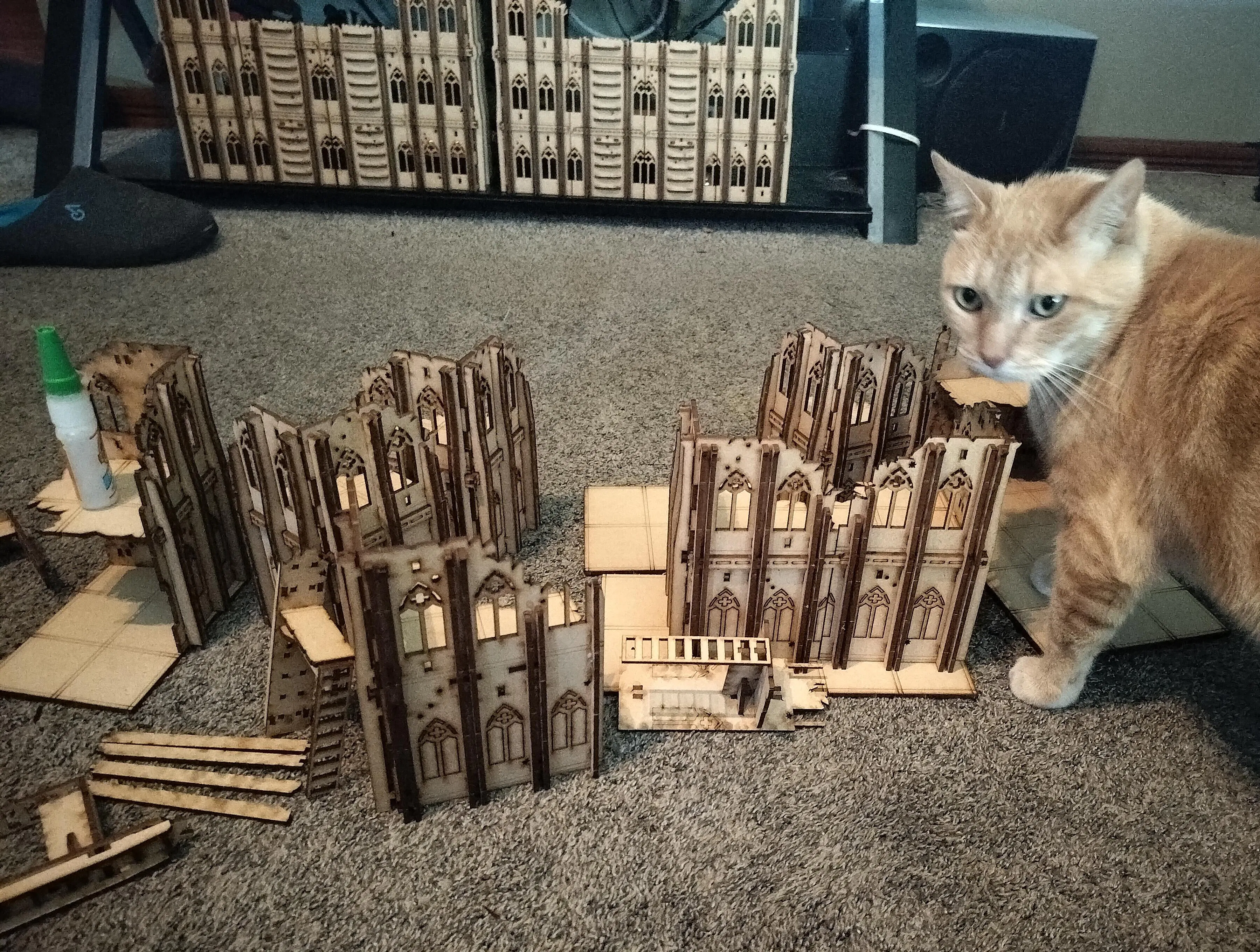 Tabletop Stronghold Competitive Terrain Set 2.0