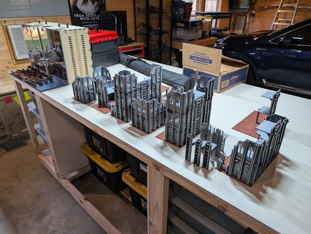 MagCase 2.0 MDF Magnetic Carrying Case / Display Case For Miniatures ...