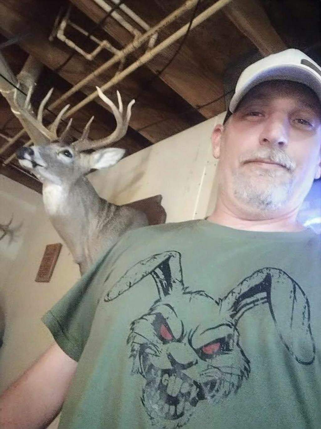 Fierce Rabbit Cotton T-Shirt