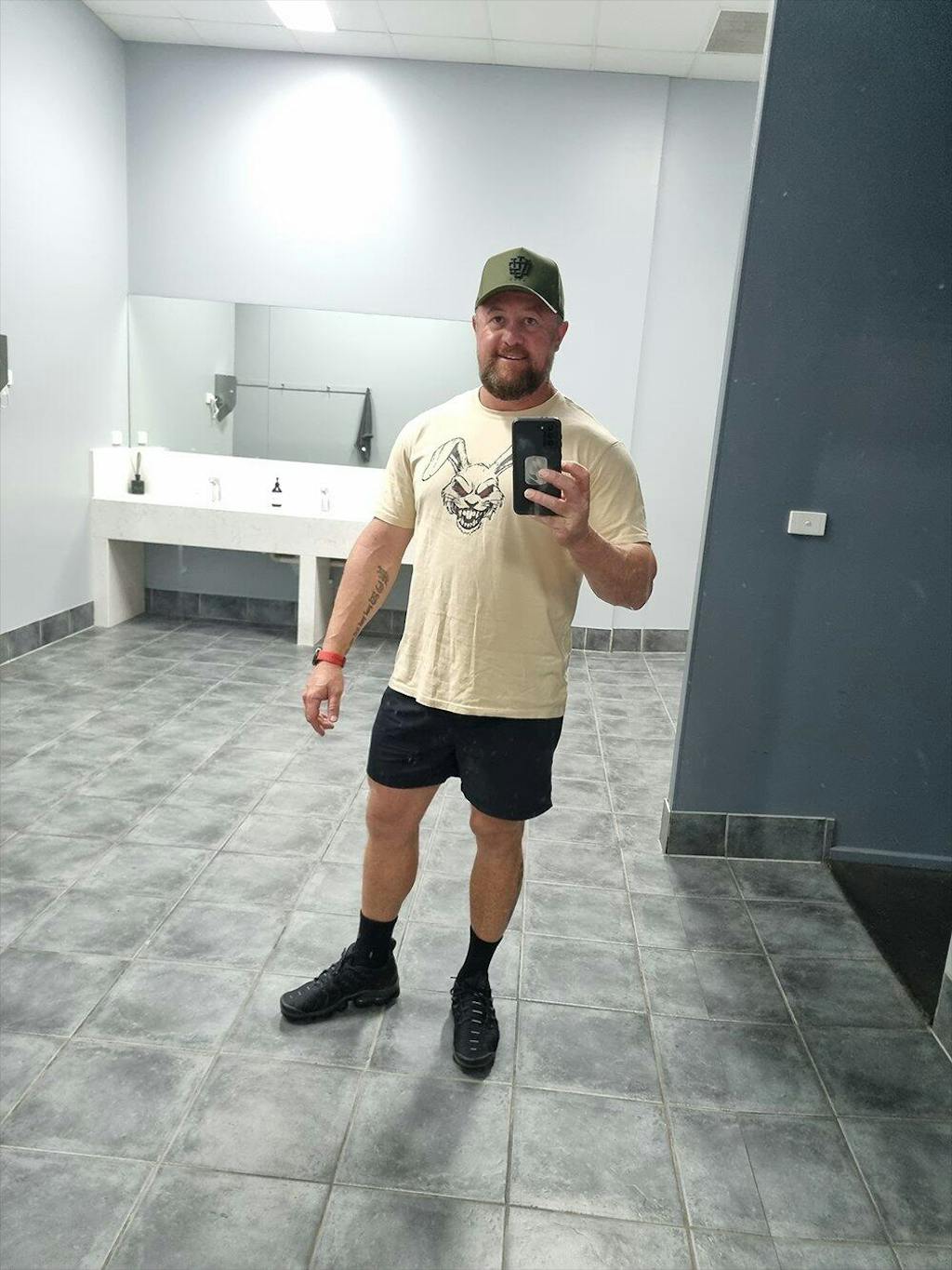 Fierce Rabbit Cotton T-Shirt