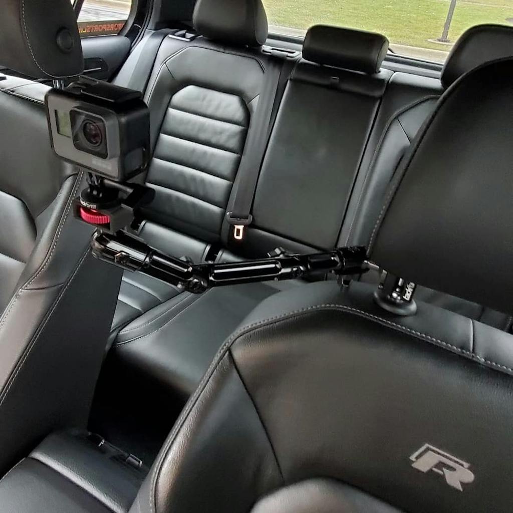 Enduro Series Headrest Mount | Compatible with GoPro | All Aluminum ...