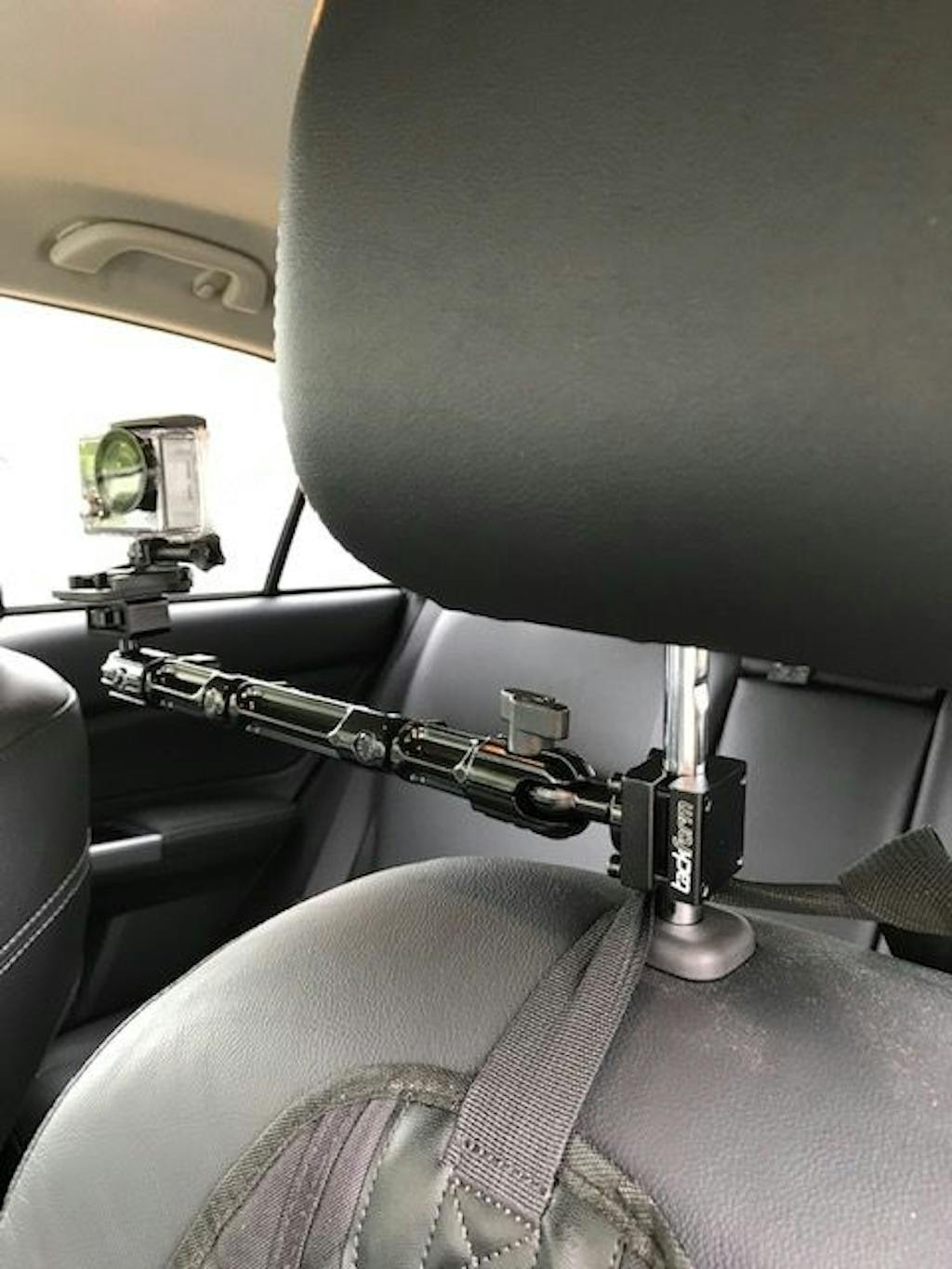 Enduro Series Headrest Mount | Compatible with GoPro | All Aluminum ...