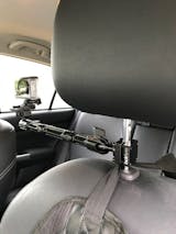 Enduro Series Headrest Mount | Compatible with GoPro | All Aluminum ...