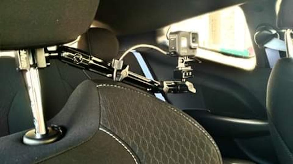 Enduro Series Headrest Mount | Compatible with GoPro | All Aluminum ...