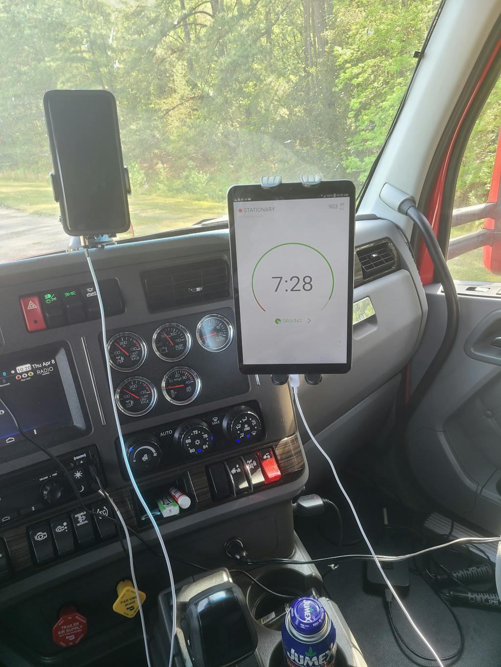 AMPS Drill Base Mount | 7" Modular Arm | Tablet Mount for Truck - Tackform