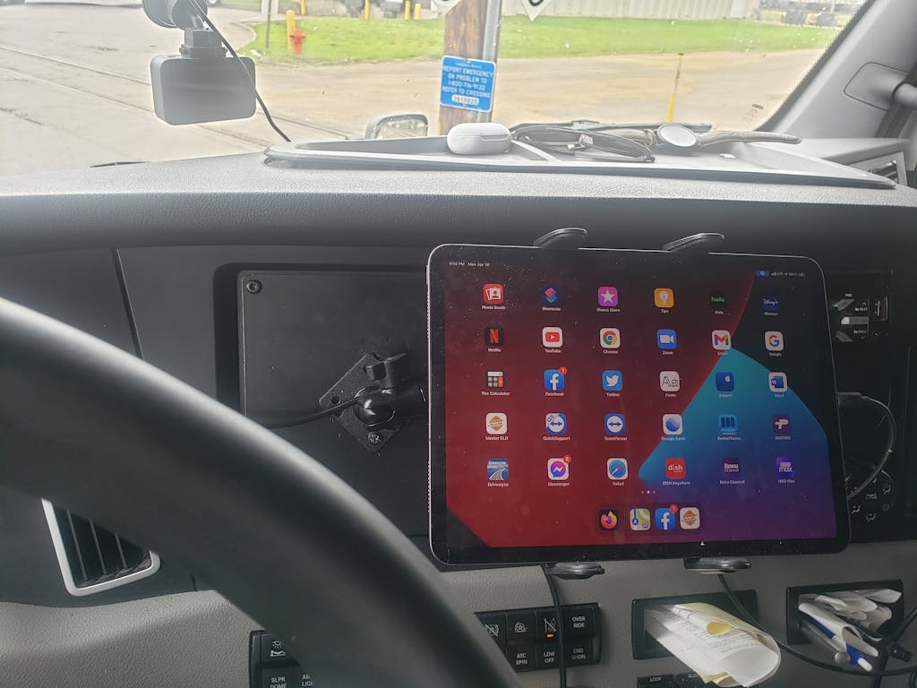 AMPS Drill Base Mount | 7" Modular Arm | Tablet Mount for Truck - Tackform